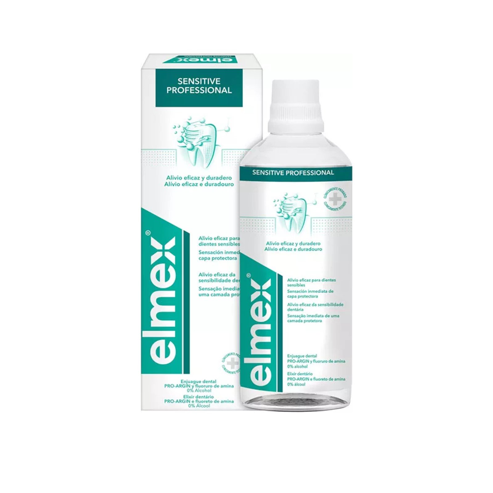 Elmex Sensitive Professional Pro-Argin Elixir 400ml (13.5floz) USA