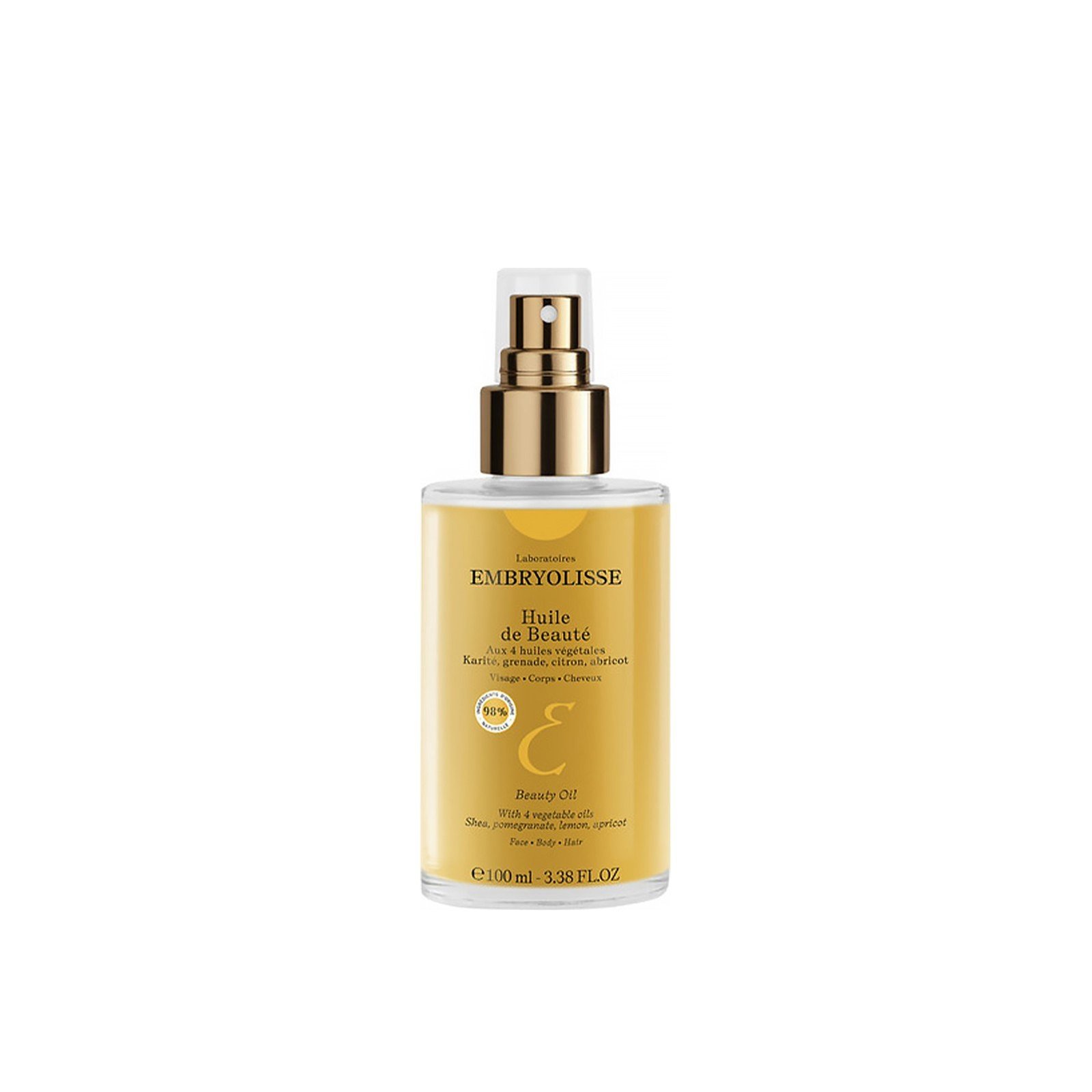 Embryolisse Beauty Oil 100ml (3.38floz) USA