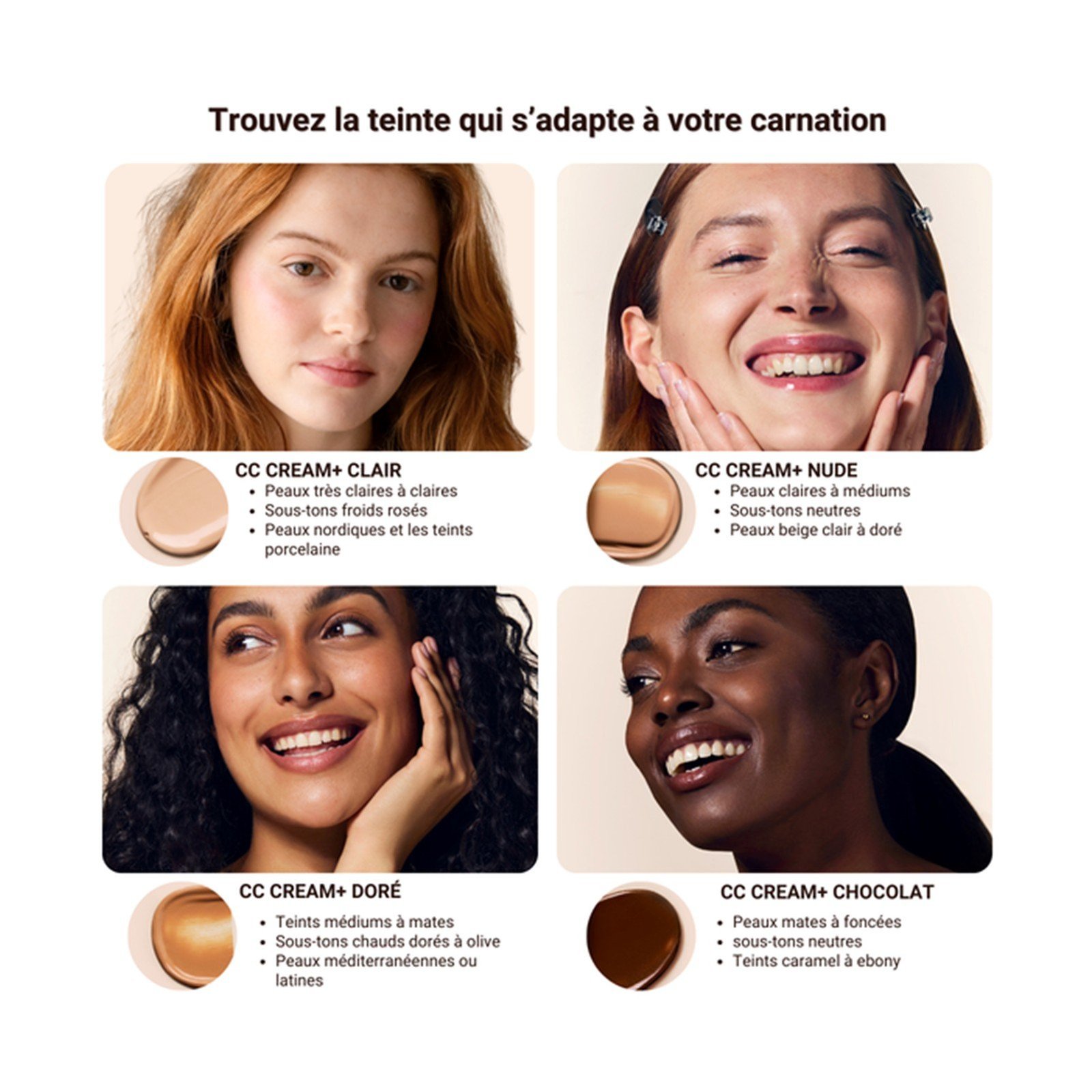 Embryolisse CC Cream+ SPF20 Light 30ml France