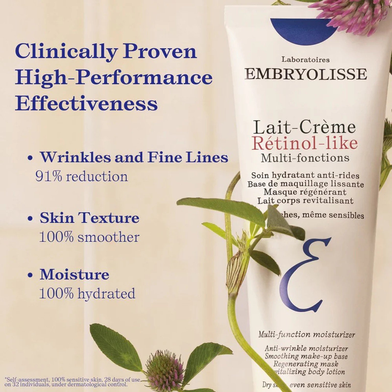 Embryolisse Lait-Crème Rétinol-Like Multi-Function Moisturizer 75ml UAE