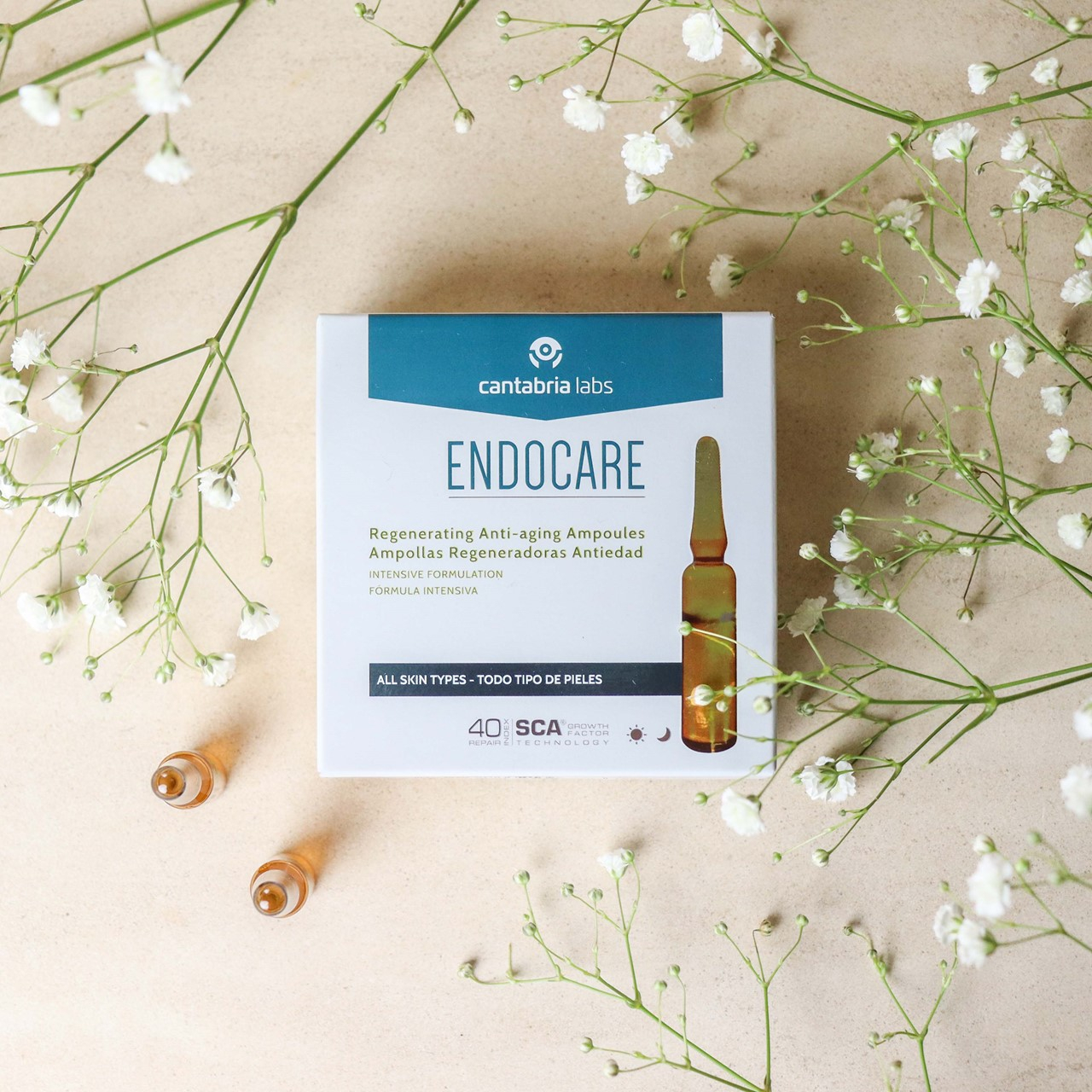 Endocare Regenerating Anti-Aging Ampoules 7x1ml Thailand