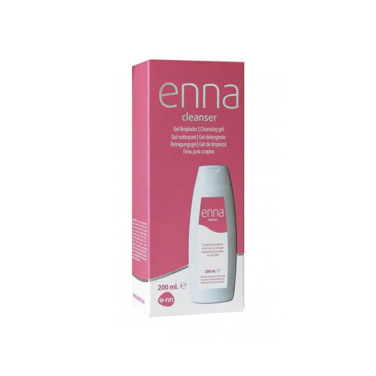 Enna Cleanser Intimate Cleansing Gel 200ml (6.76floz) USA