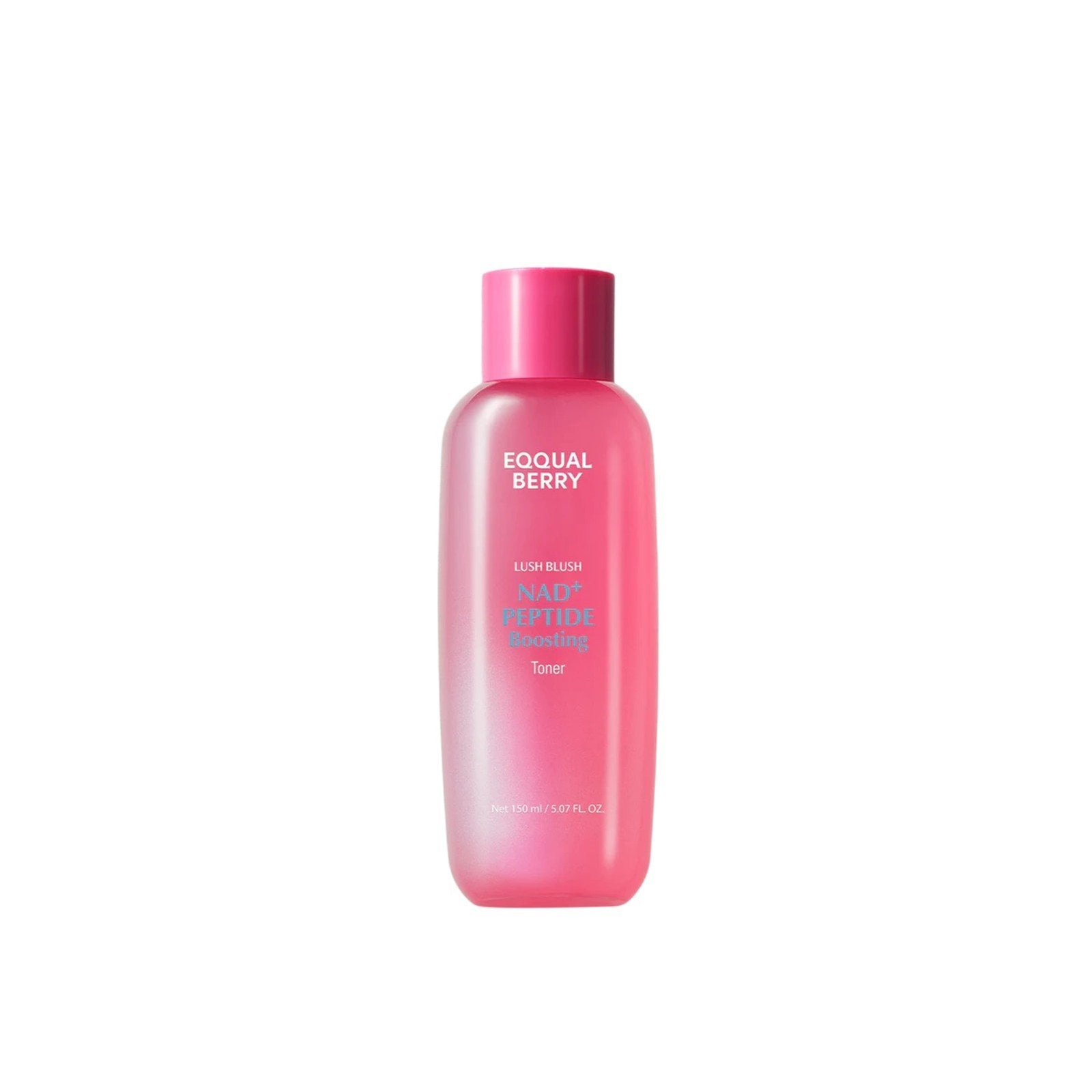 Eqqualberry NAD+ Peptide Boosting Toner Lush Blush 150ml Russia