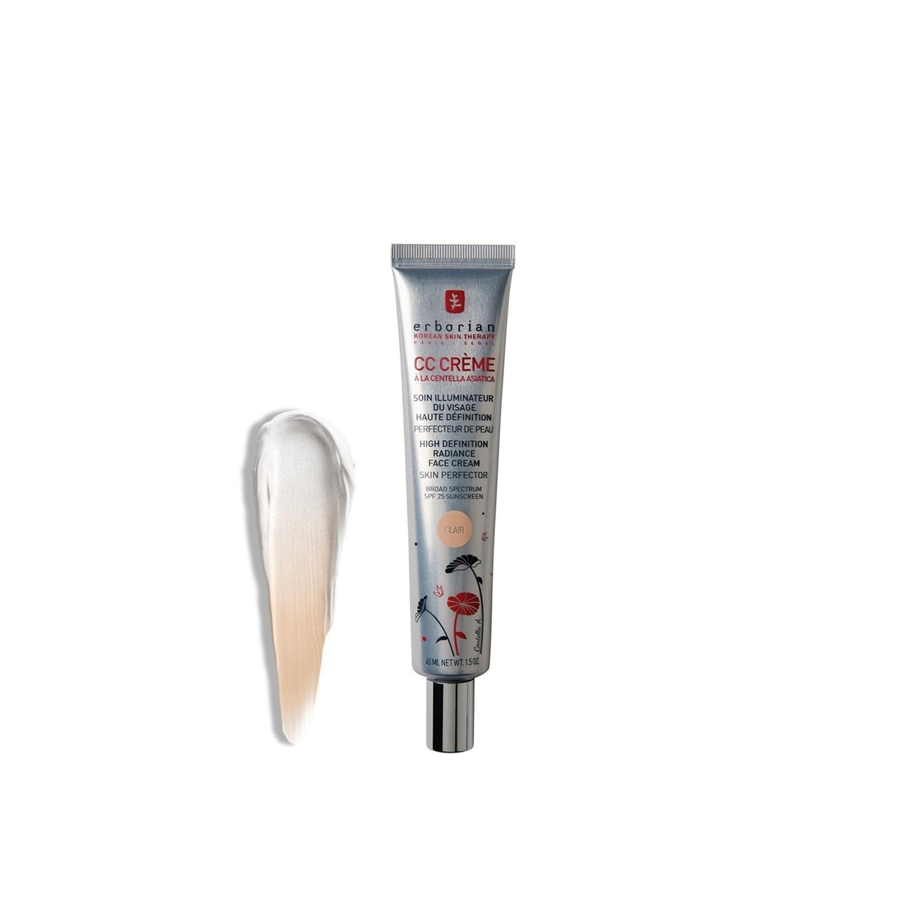 Erborian CC Crème High Definition Radiance Cream SPF25 USA