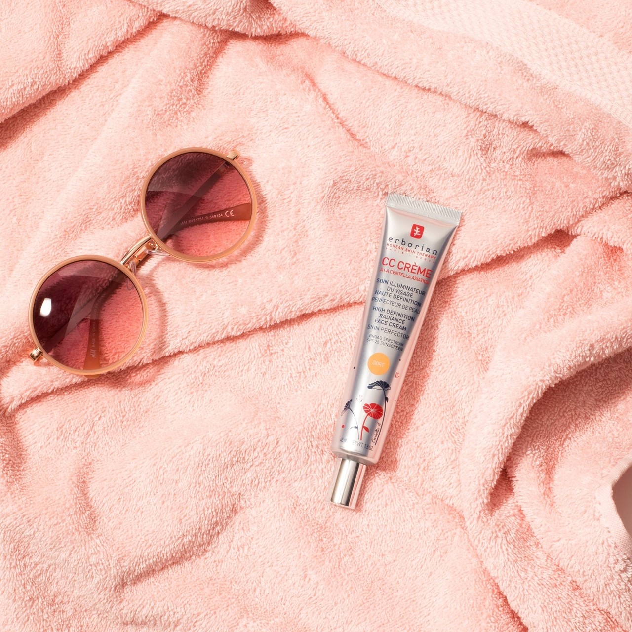 Erborian CC Crème High Definition Radiance Cream SPF25 Doré 45ml Australia