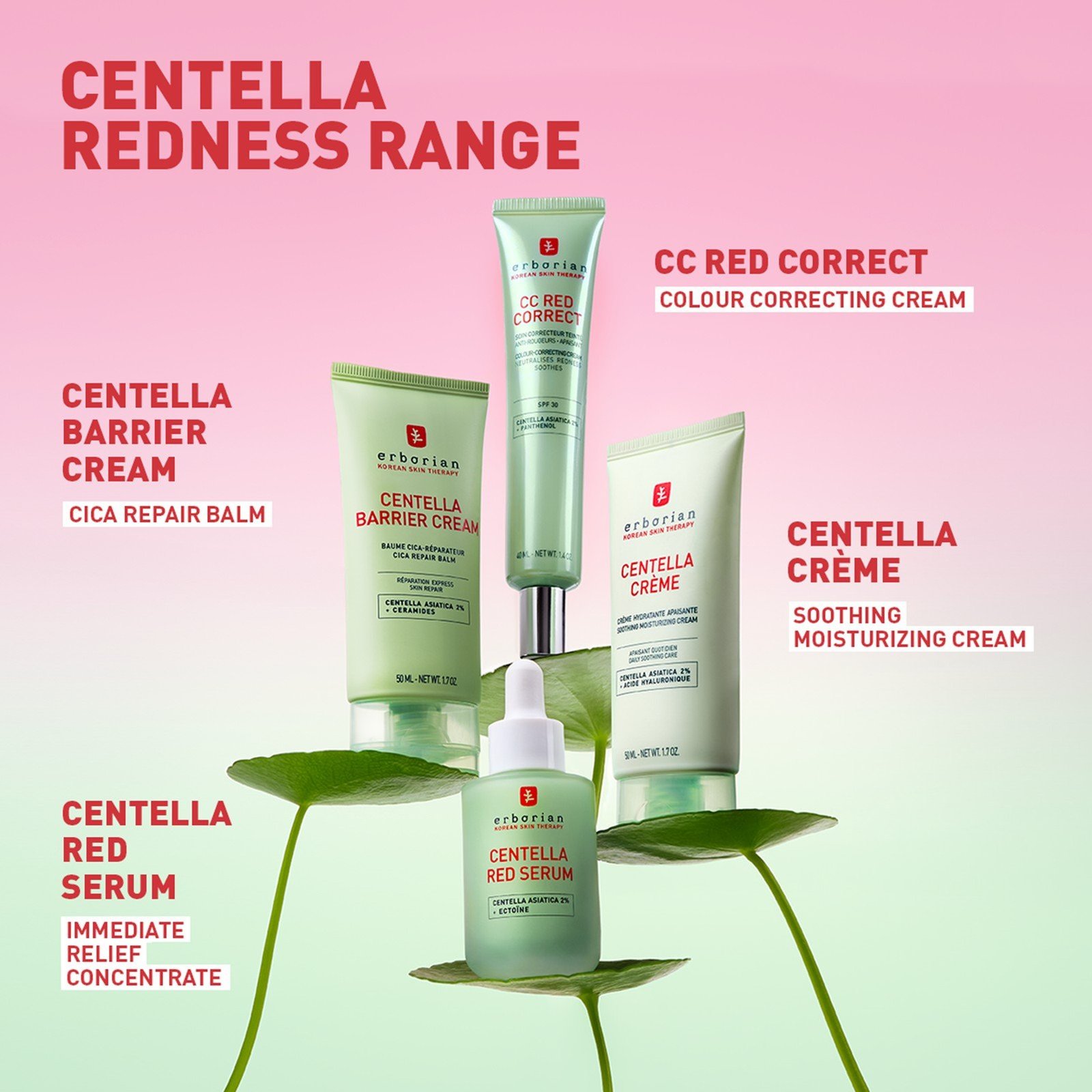 Erborian CC Red Correct Anti-Redness SPF30 15ml UAE