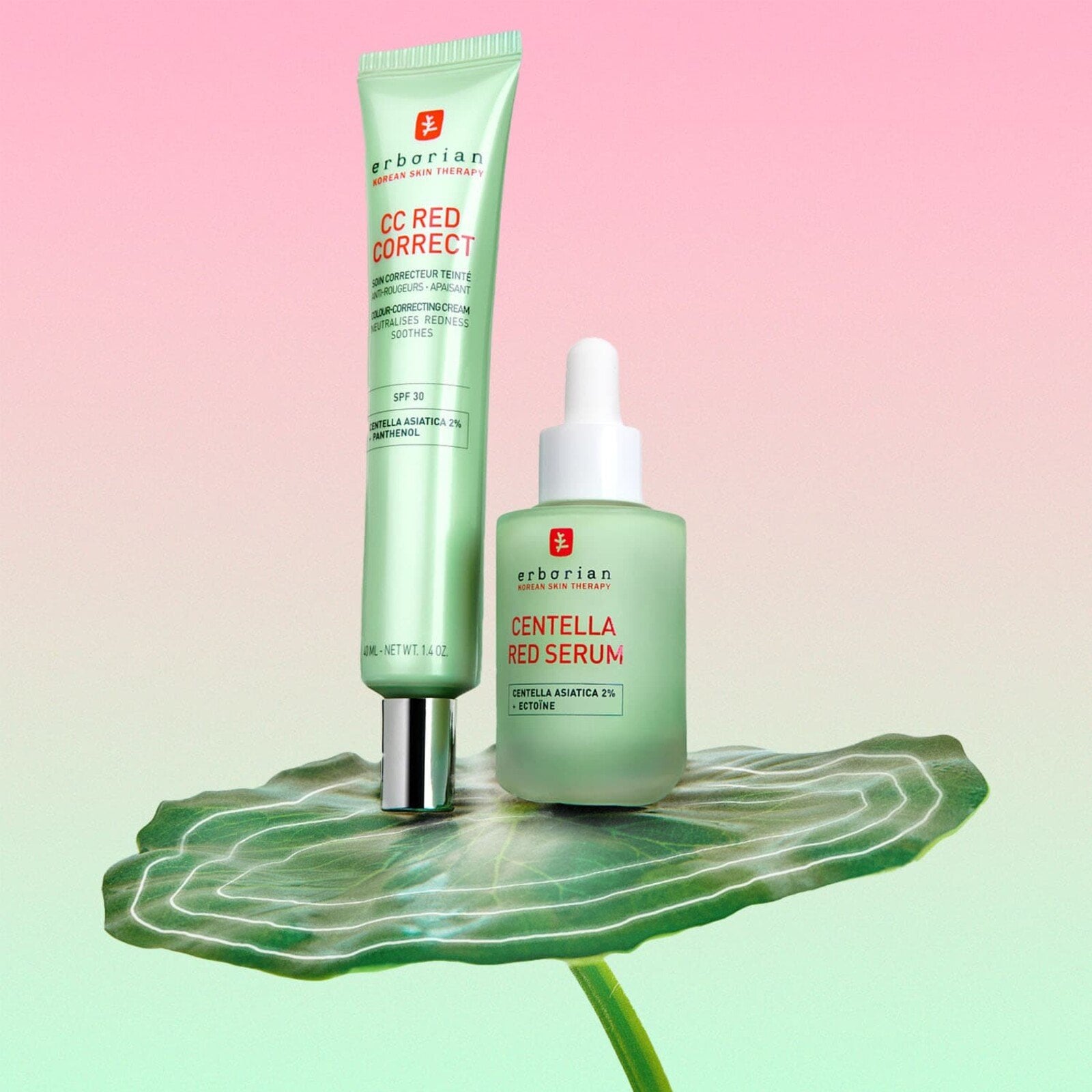 Erborian CC Red Correct Color-Correcting Cream SPF30 40ml Philippines