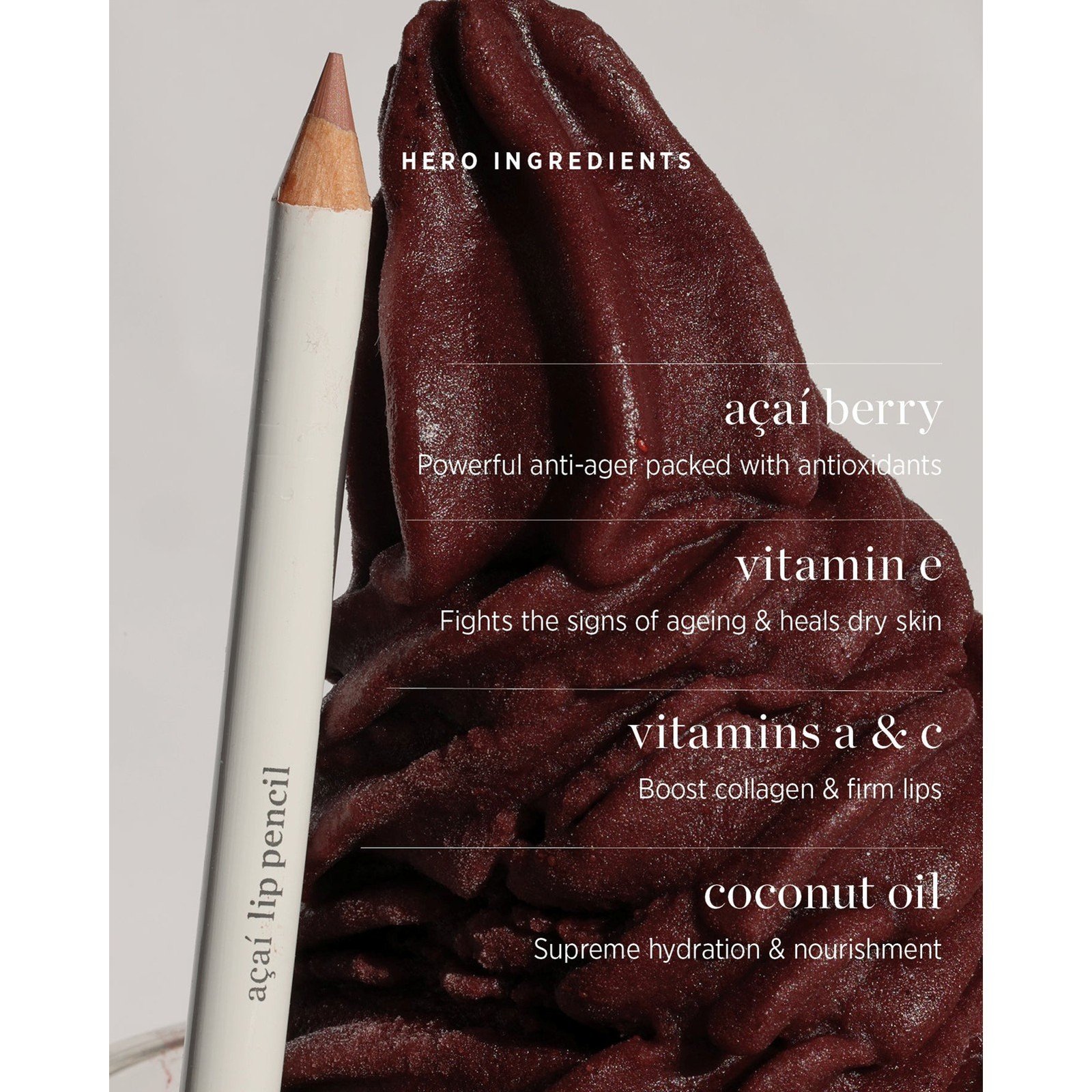 Ere Perez Acai Lip Pencil Portugal