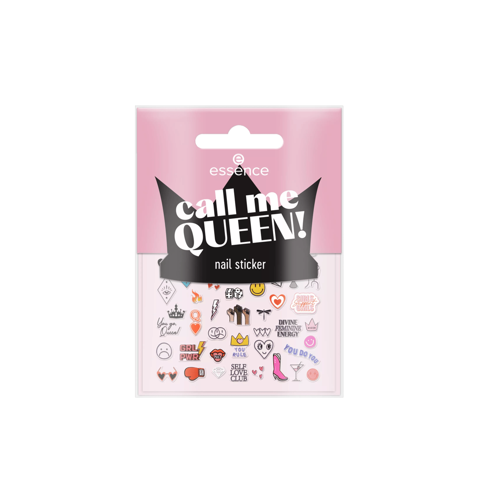 essence Call Me QUEEN! Nail Sticker USA