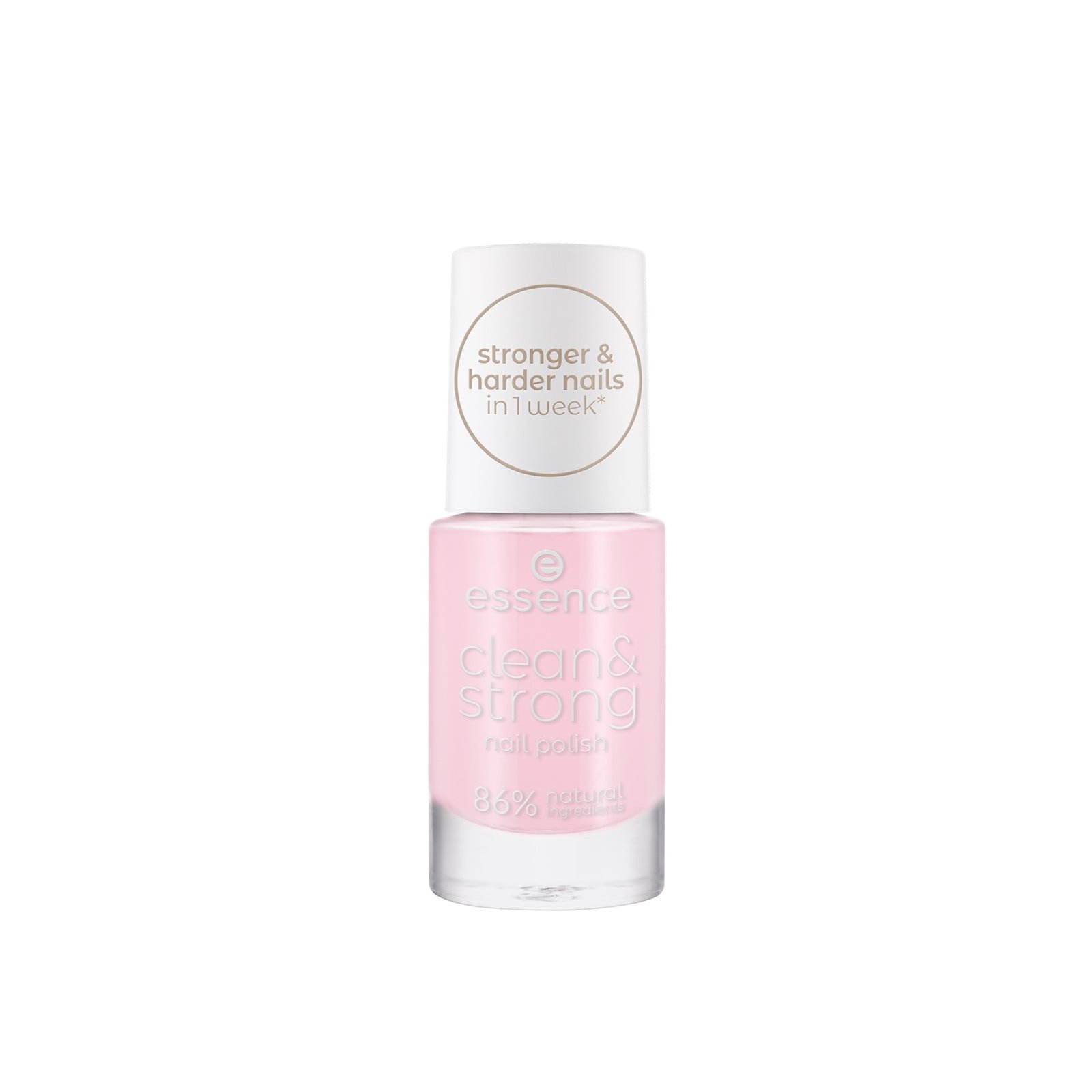Buy essence Clean & Strong Nail Polish 01 Pink Clouds 8ml (0.27 fl oz ...