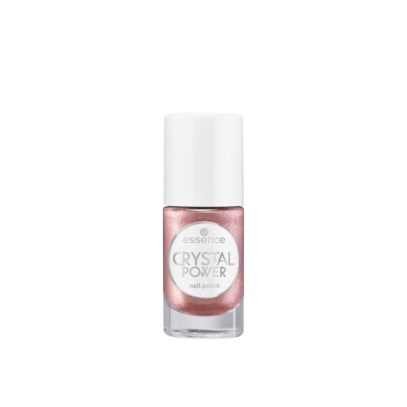 Essence Crystal Power Nail Polish 02 Be Strong 8ml Brasil