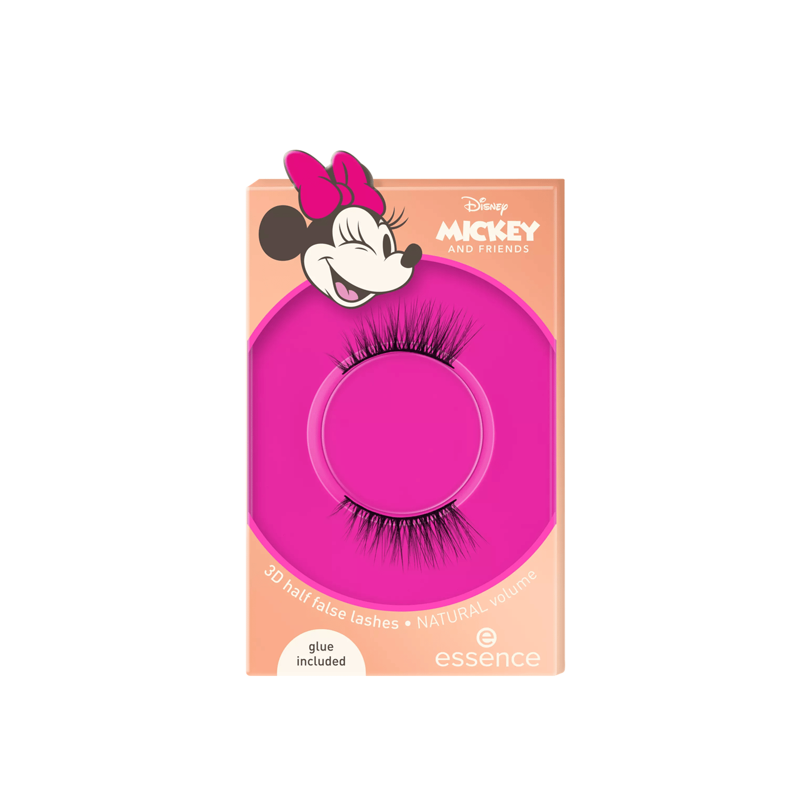 essence Disney Mickey and Friends 3D False Lashes 01 Oh So Stylish! 1g ...