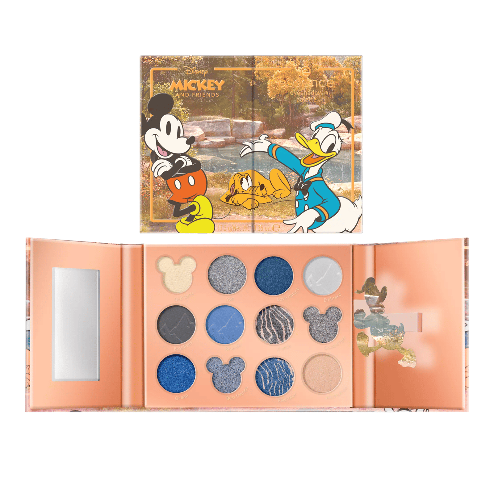 essence Disney Mickey and Friends Eyeshadow Palette 03 Laughter Is ...