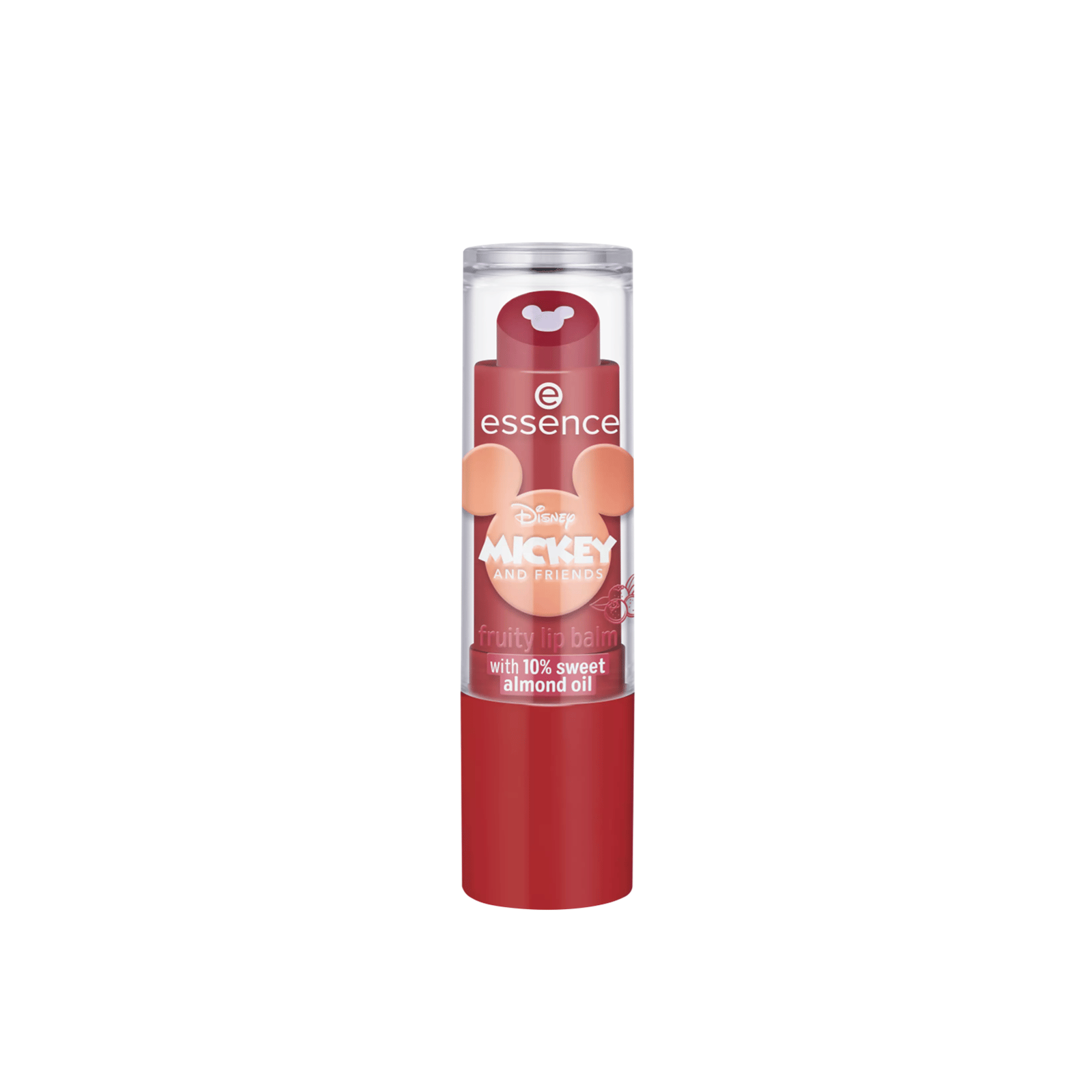 Buy essence Disney Mickey And Friends Fruity Lip Balm 02 Red Berries ...