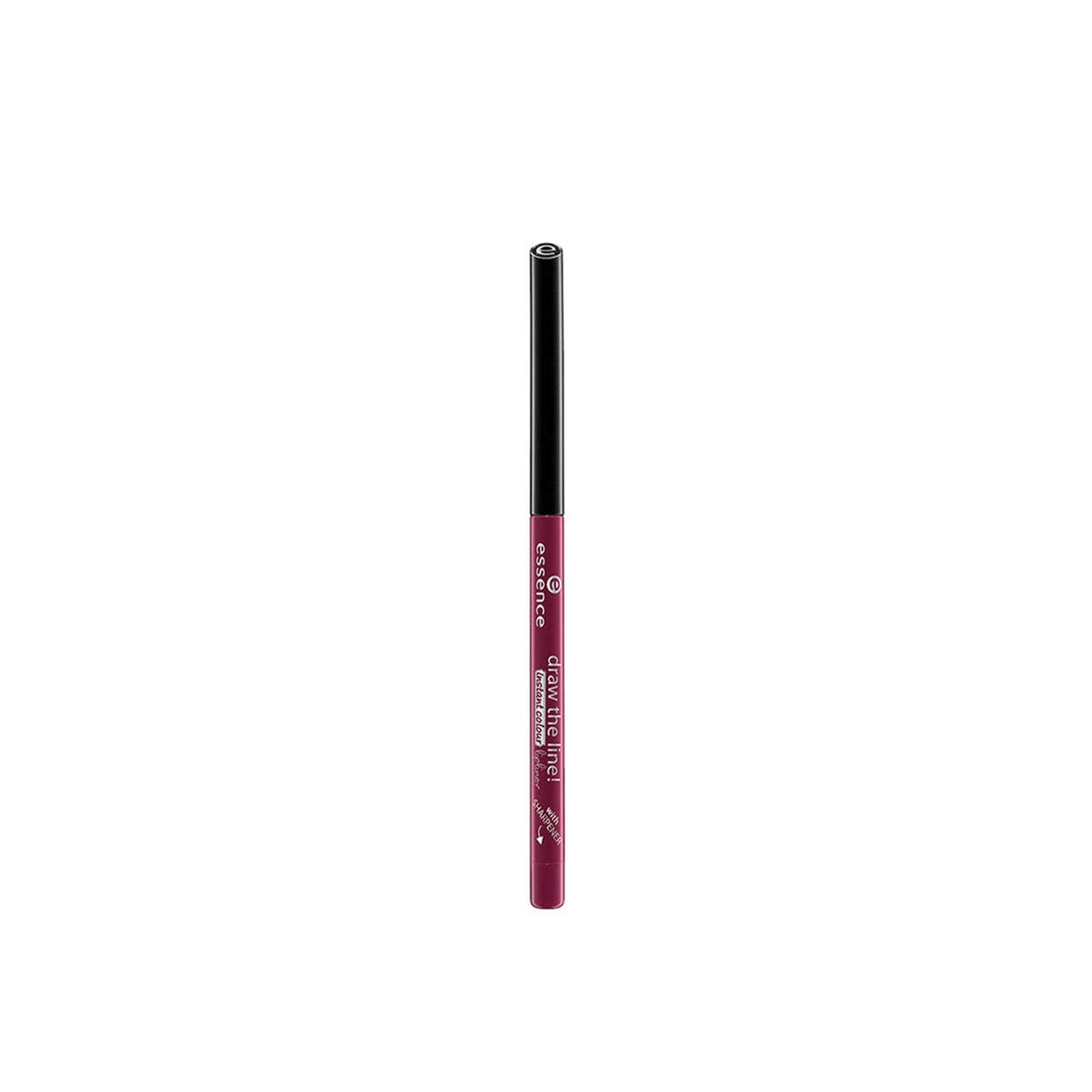 essence Draw The Line! Instant Color Lipliner 15 Burgundy Spirit 0.25g