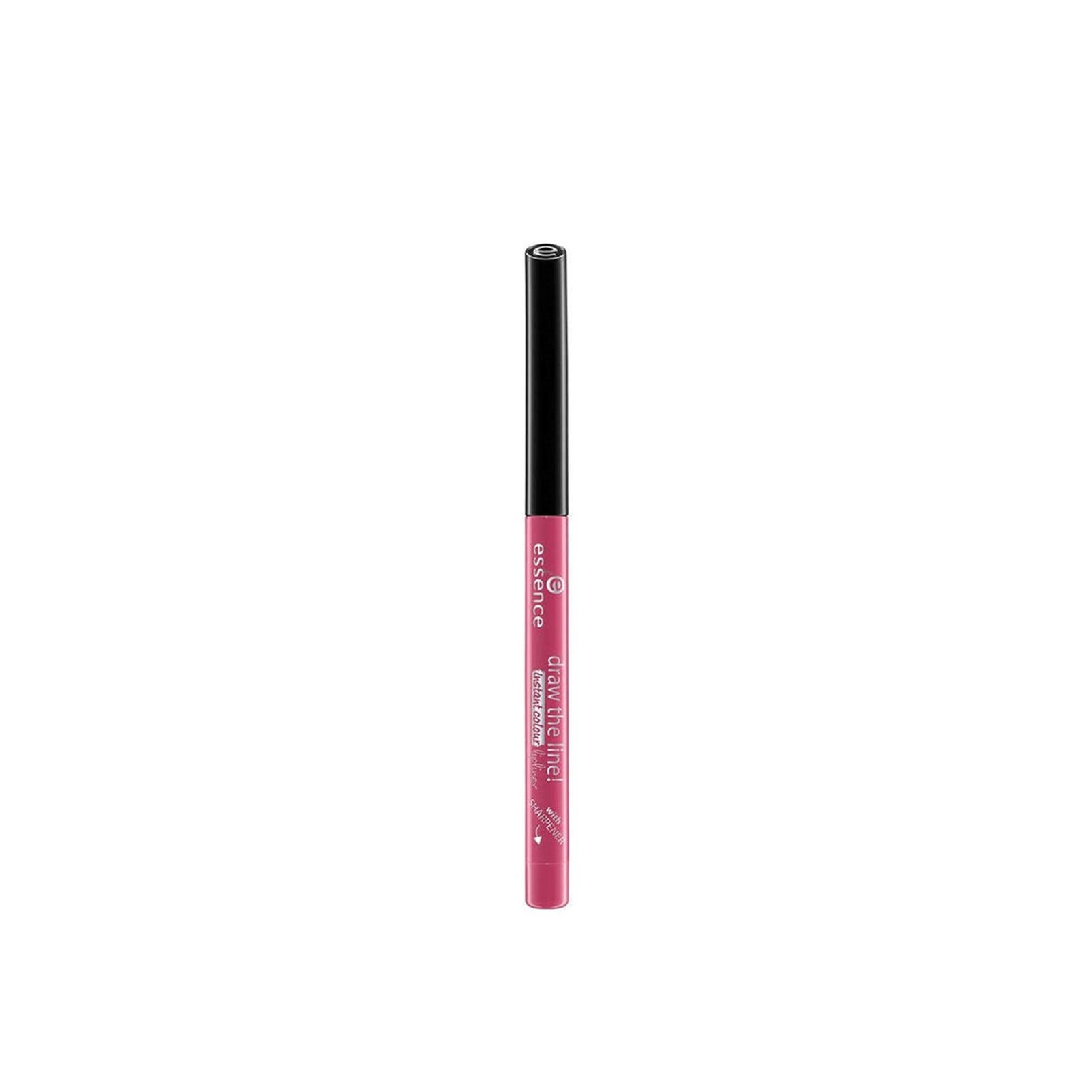 essence Draw The Line! Instant Color Lipliner 16 Fancy Blush 0.25g (0 ...