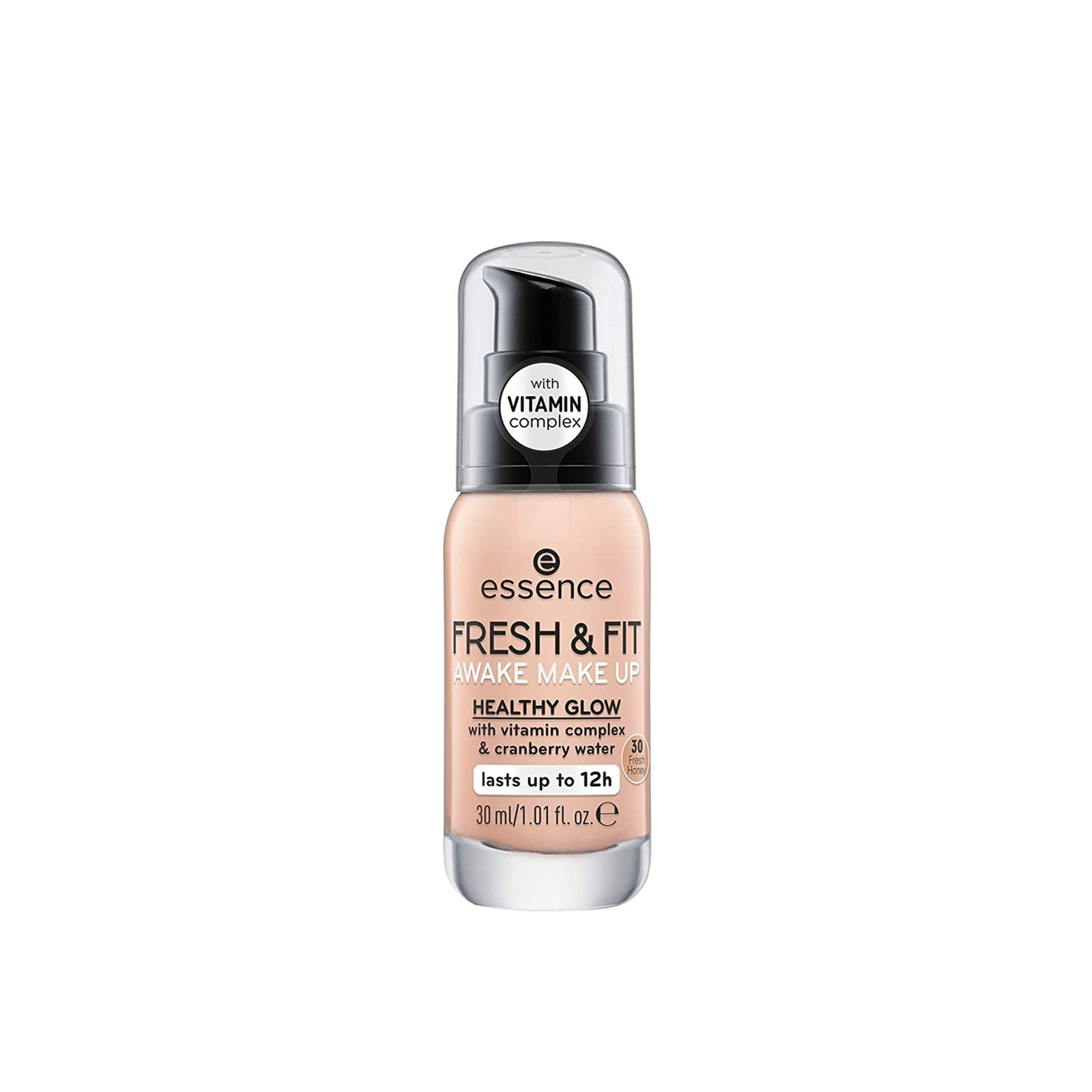 essence Fresh & Fit Awake Makeup 30 Fresh Honey 30ml (1.01floz) UK