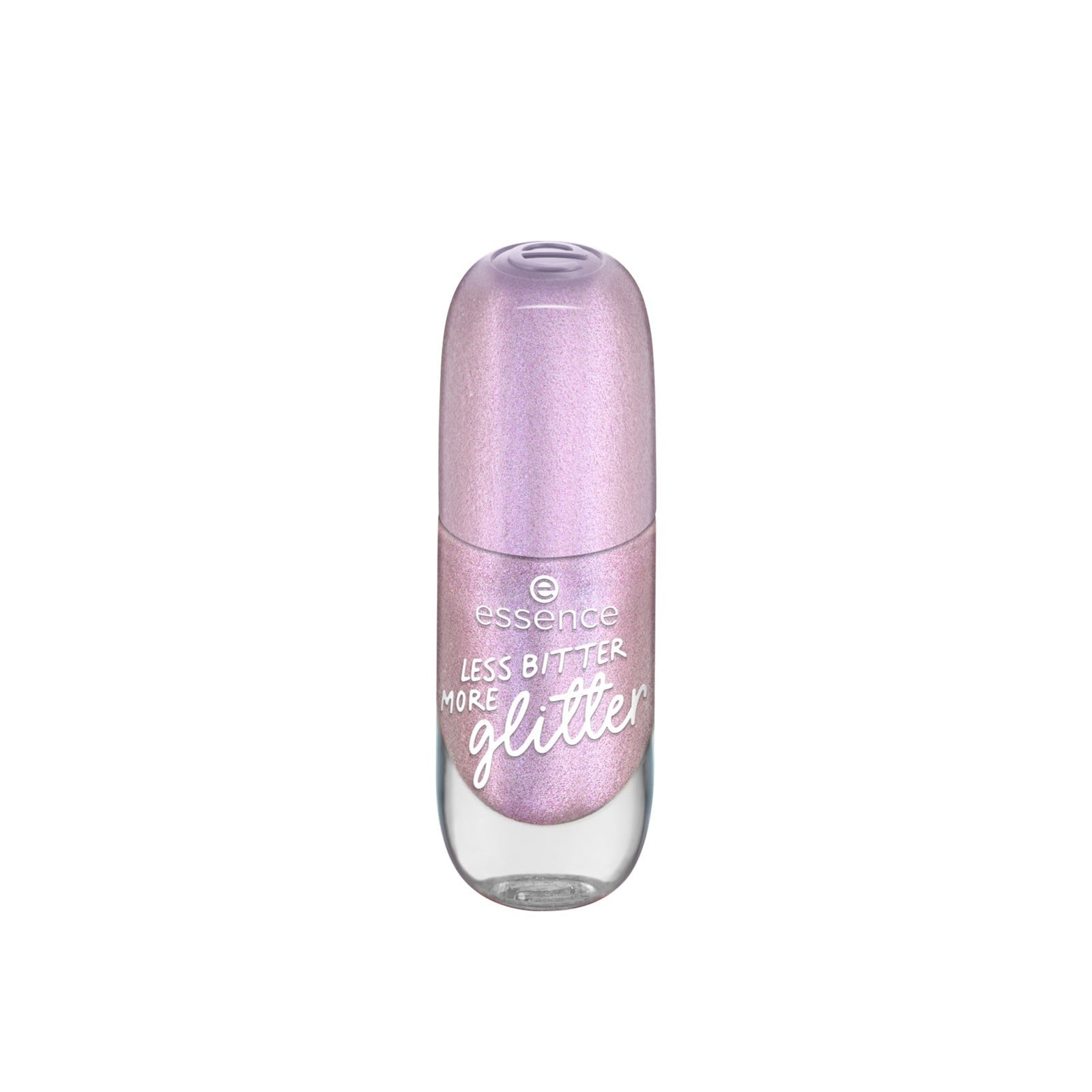 essence Gel Nail Color 58 Less Bitter More Glitter 8ml Singapore