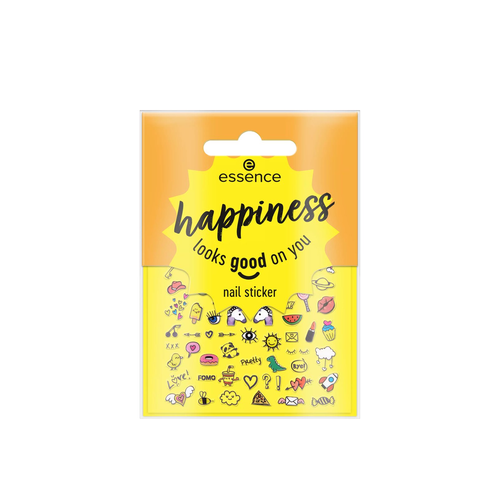essence Happiness Looks Good on You Nail Sticker Australia