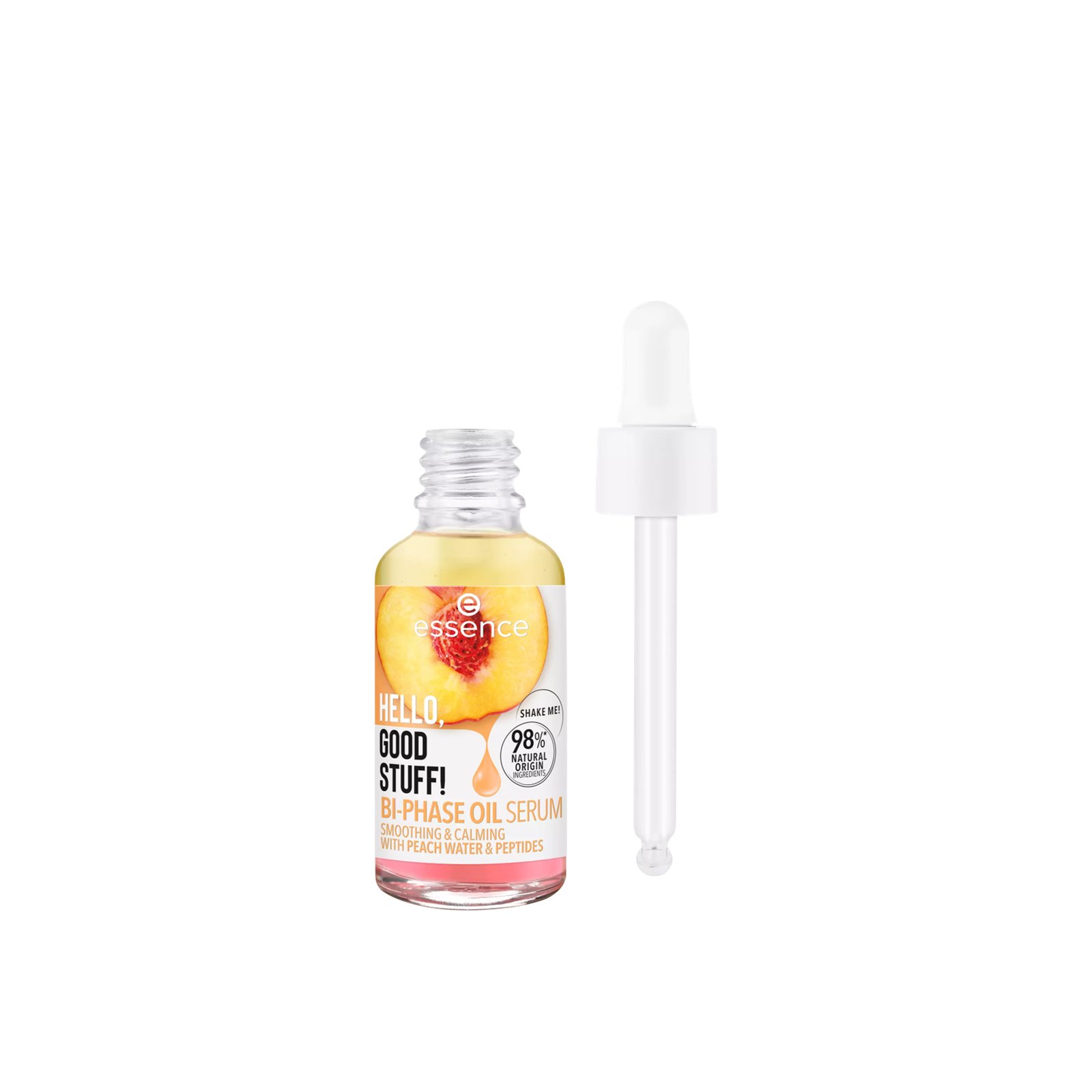 essence Hello, Good Stuff! Bi-Phase Oil Serum 30ml Japan