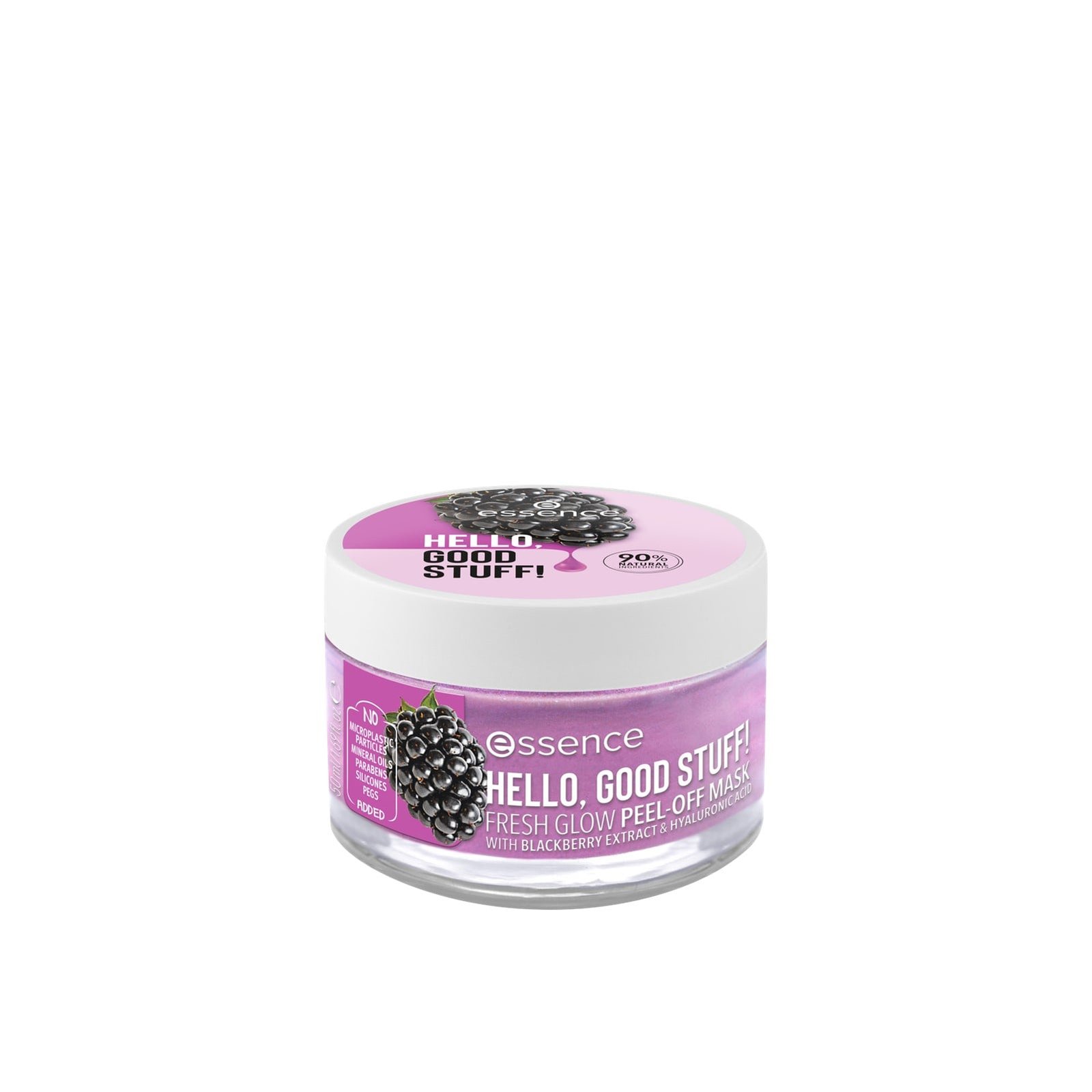 Essence Hello, Good Stuff! Fresh Glow Peel-Of Mask 50Ml México