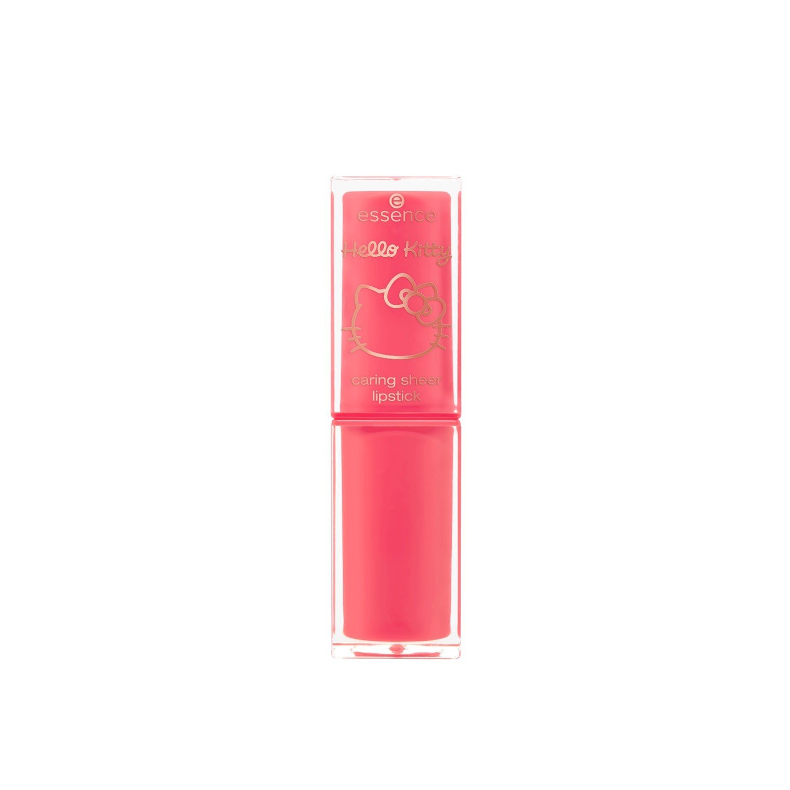 essence Hello Kitty caring sheer lipstick 01 Find Something Sweet In ...