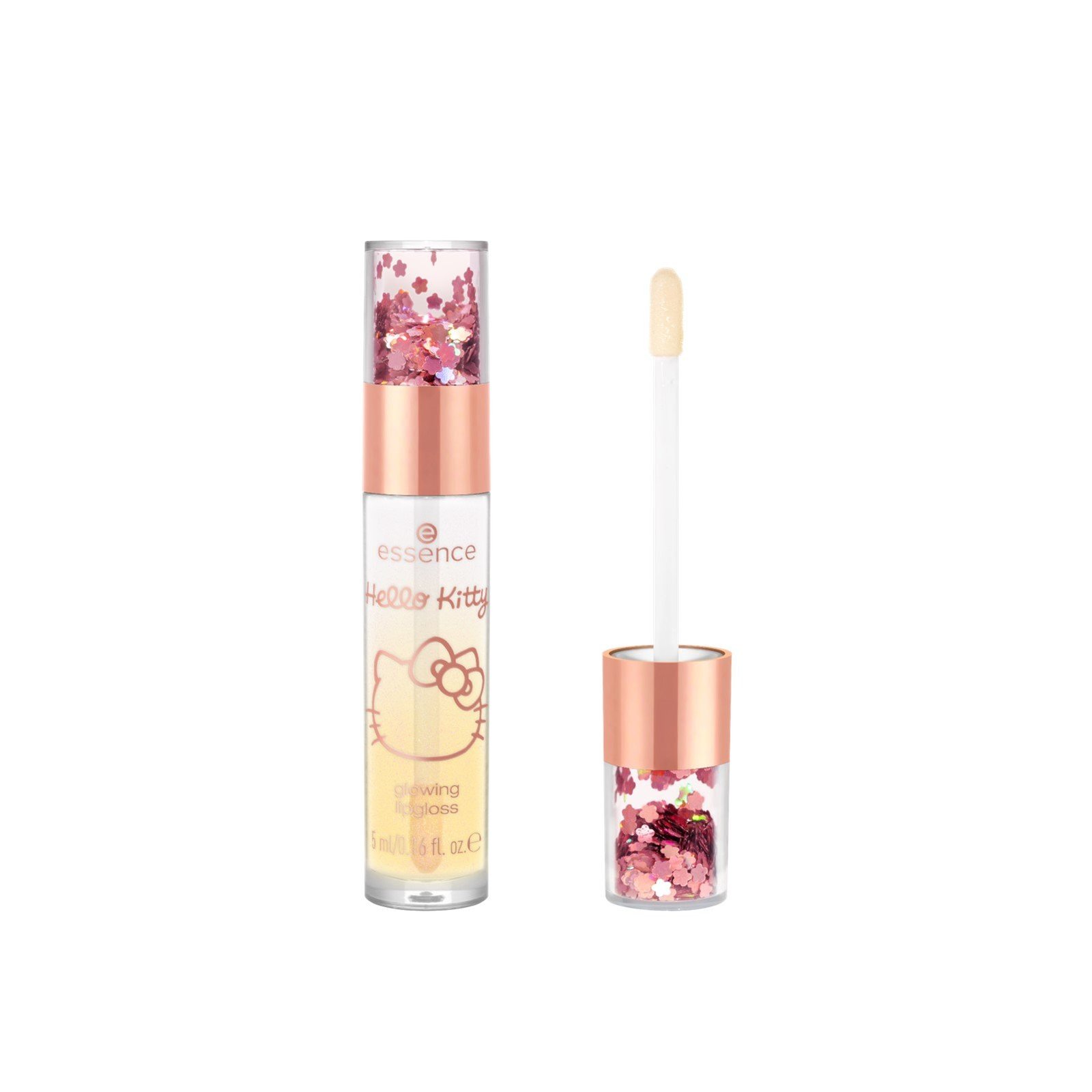 Essence Hello Kitty Glowing Lipgloss 02 Sweeter Days Ahead 5ml México