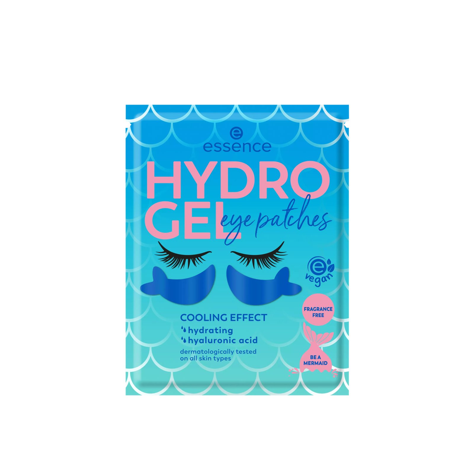 essence Hydro Gel Eye Patches 03 Eye Am a Mermaid x1 Pair Saudi Arabia