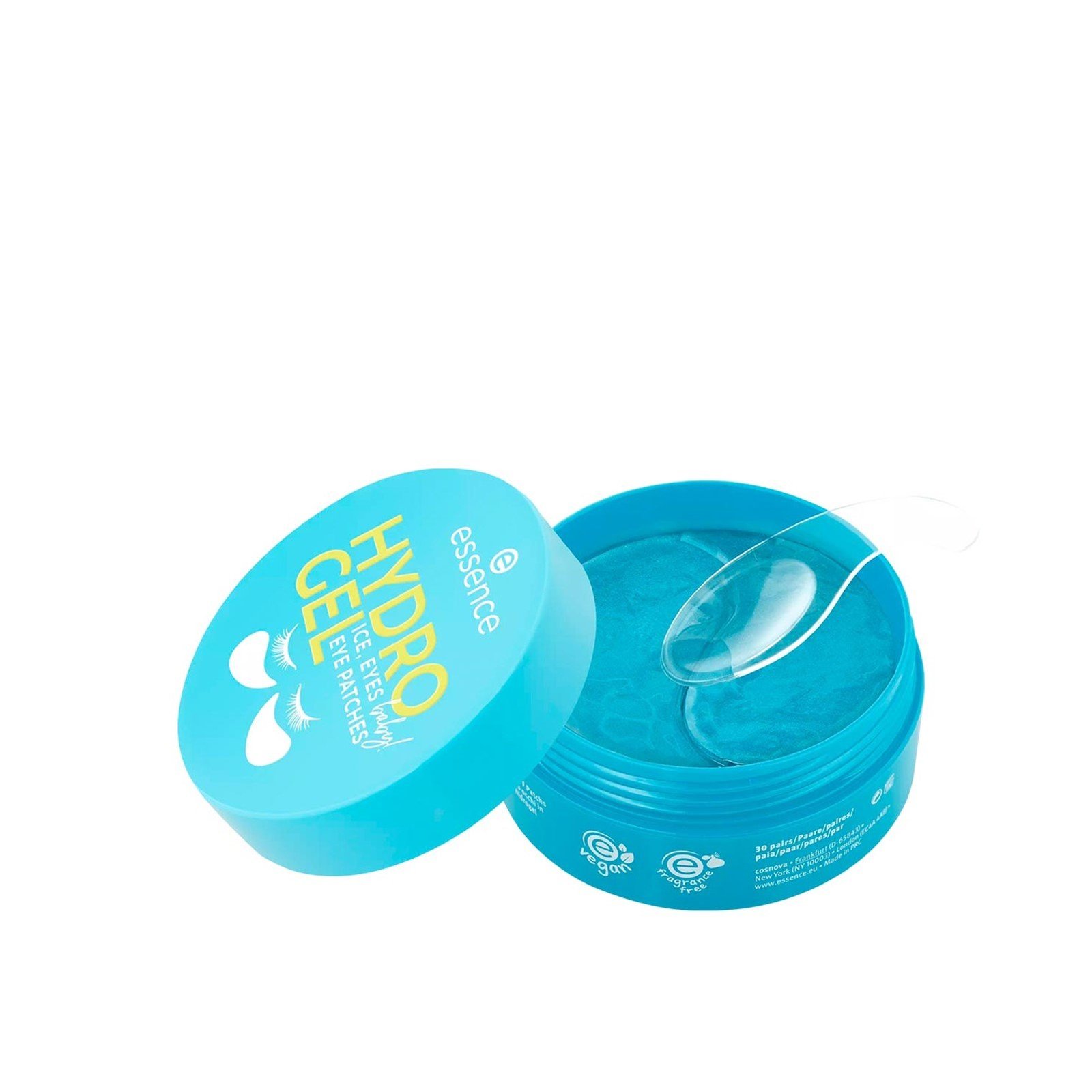 Essence Hyydro Gel Eye Patches Ice, Eyes, Baby! x30 Pairs México