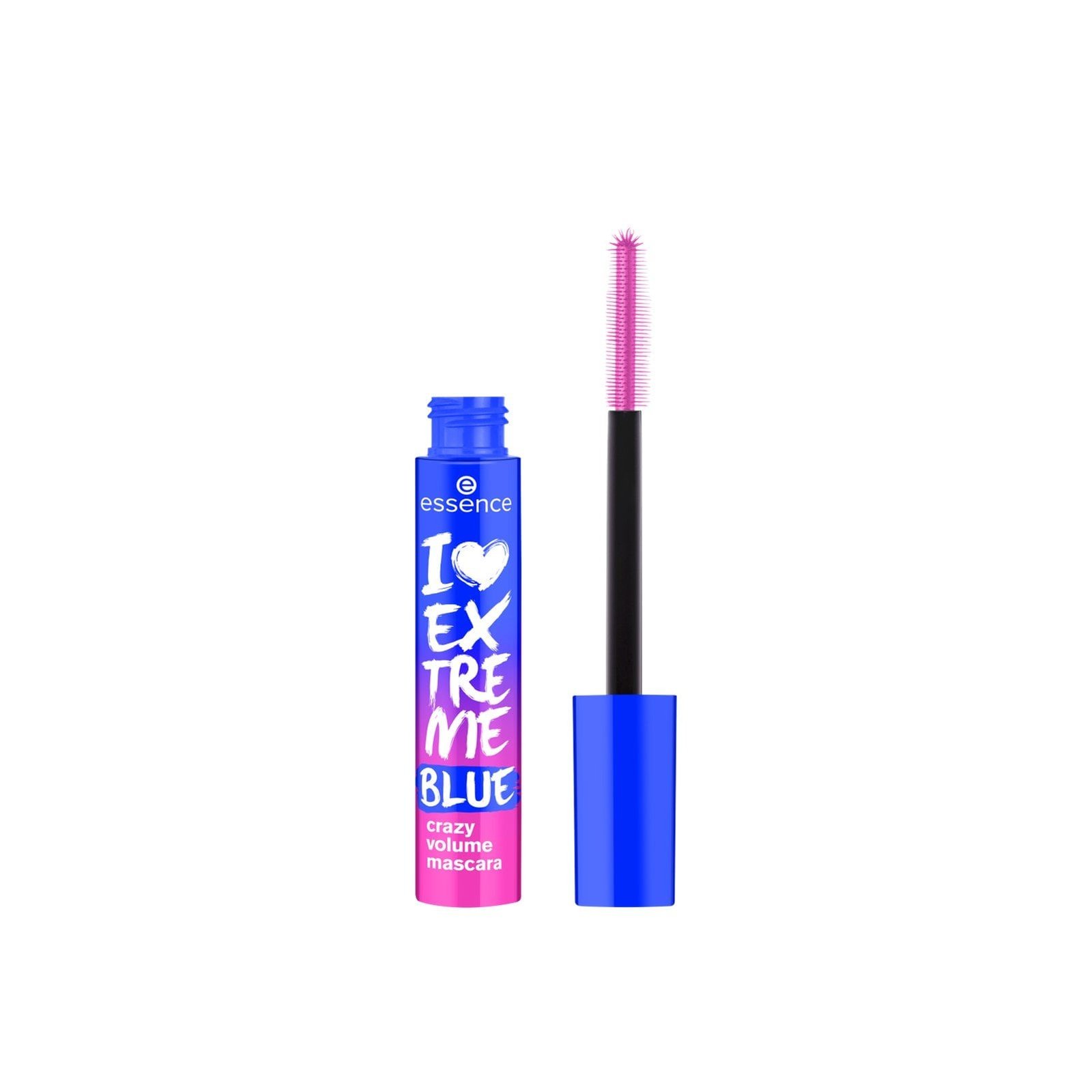 essence I Love Extreme Blue Crazy Volume Mascara 12ml UAE