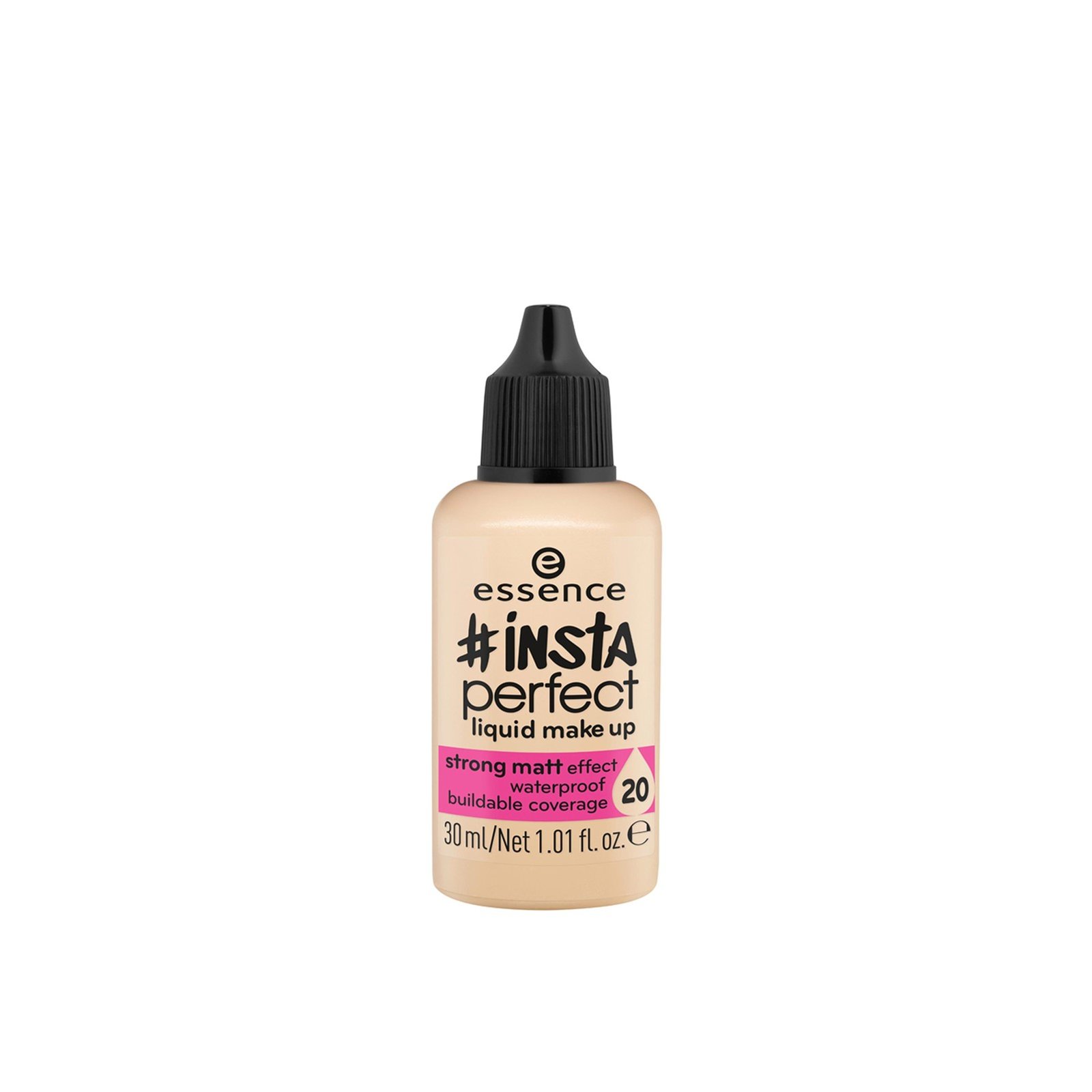 essence Insta Perfect Liquid Makeup 20 Very Vanilla 30ml (1.01floz ...