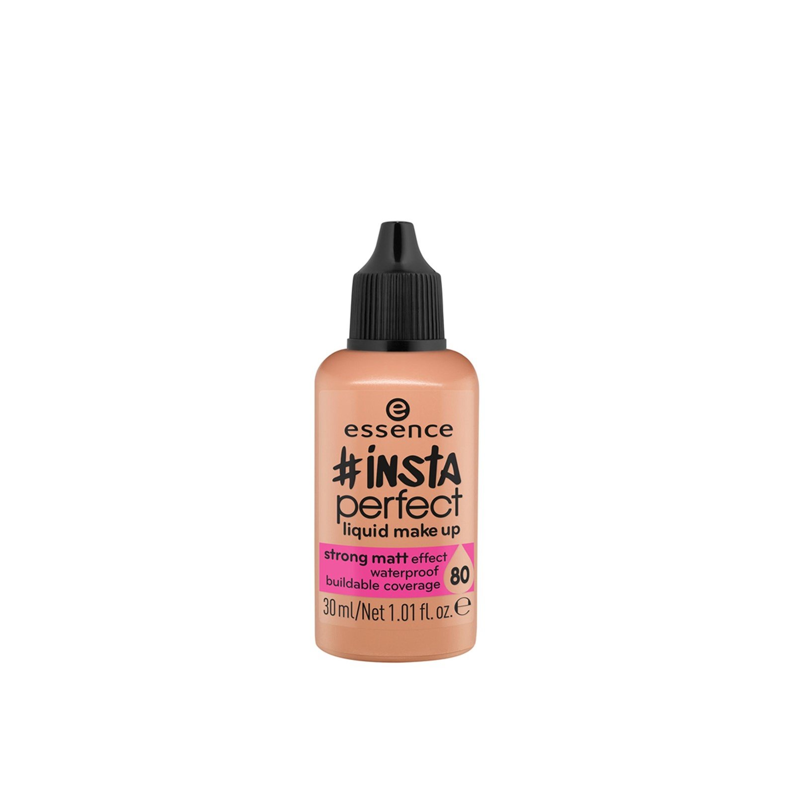 essence Insta Perfect Liquid Makeup 80 Hot Chocolate 30ml (1.01floz) USA
