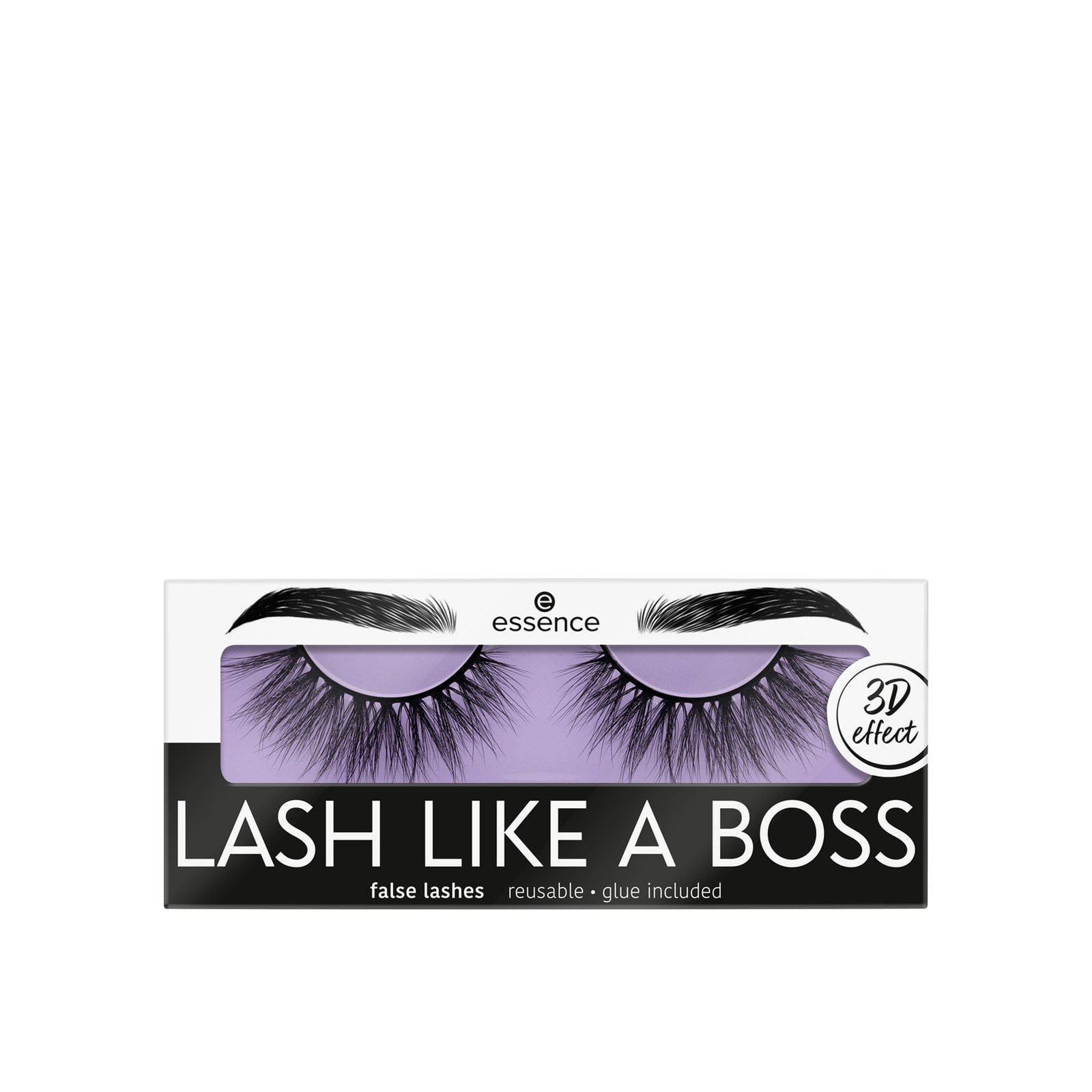 essence Lash Like a Boss False Lashes 02 Limitless Russia