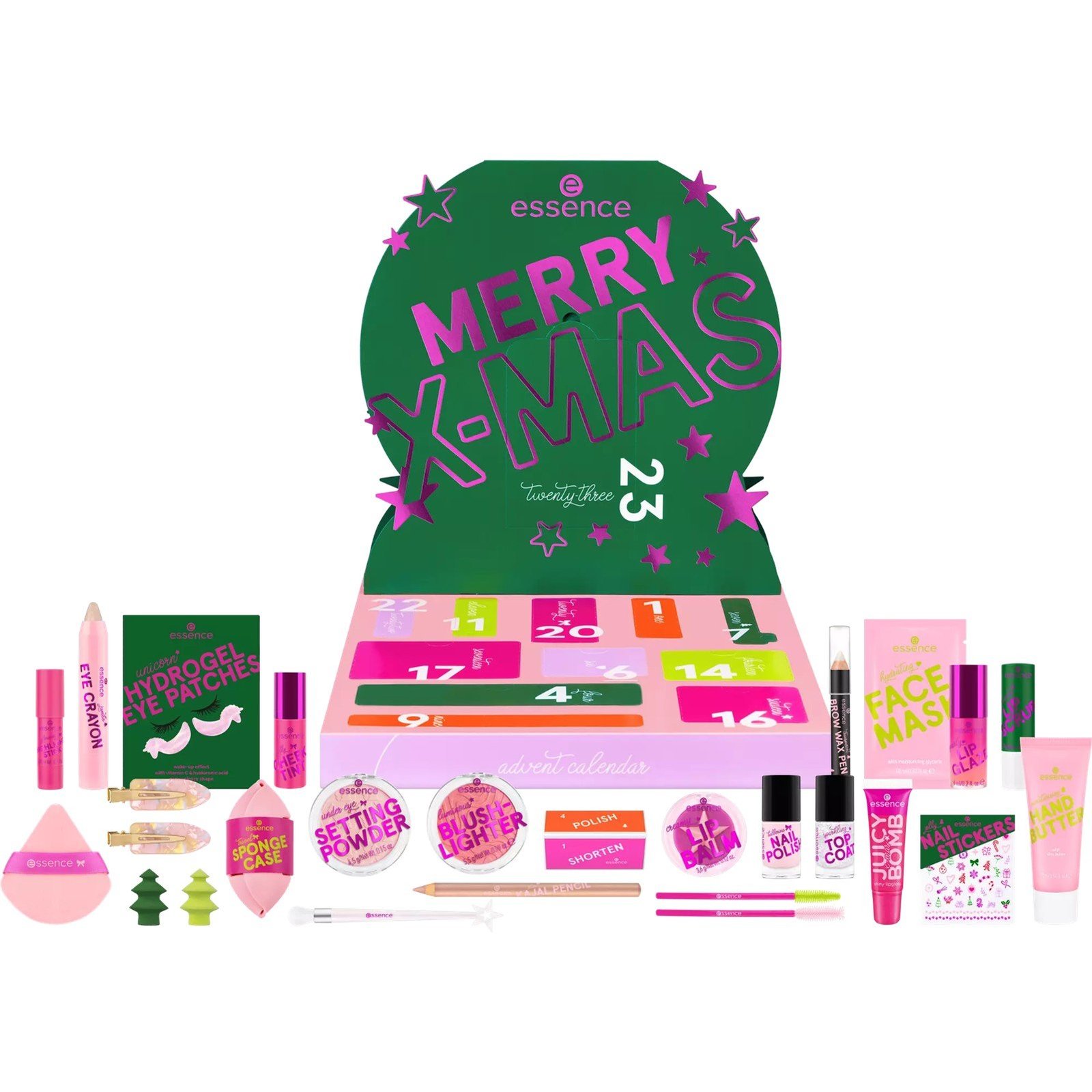 essence Little X-Mas Wonder Advent Calendar Gift Set UAE