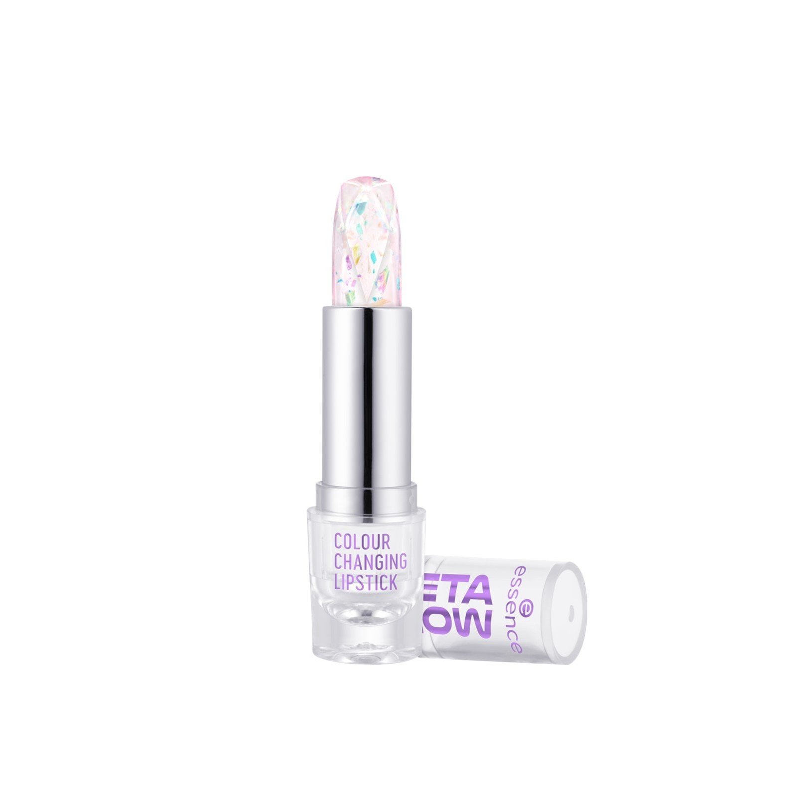 essence Meta Glow Color Changing Lipstick 3.4g (0.11oz) USA