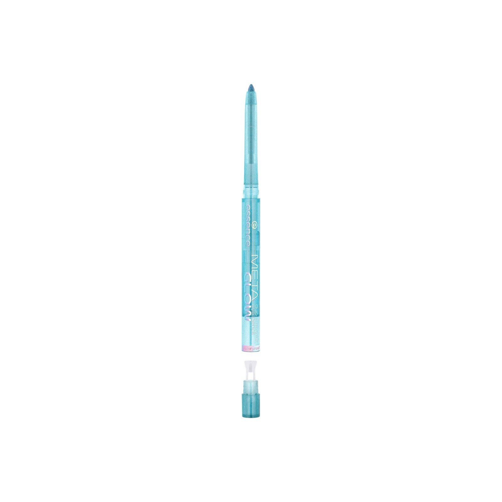 essence Meta Glow Duo-Chrome Eye Pencil 04 Chromalicious 0.22g Iceland