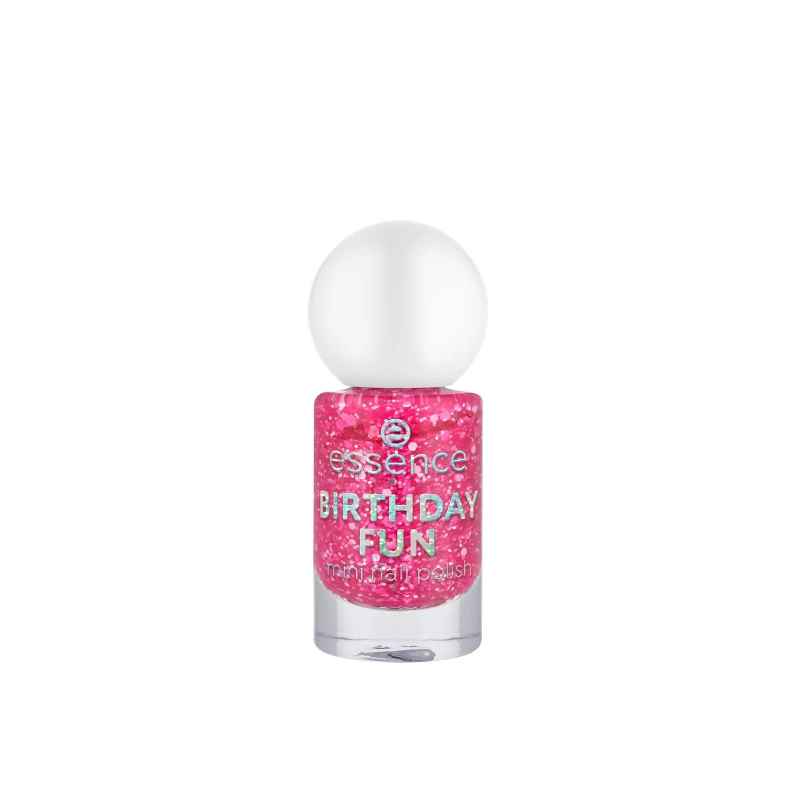 essence Mini Nail Polish 05 Birthday Fun 5ml New Zealand