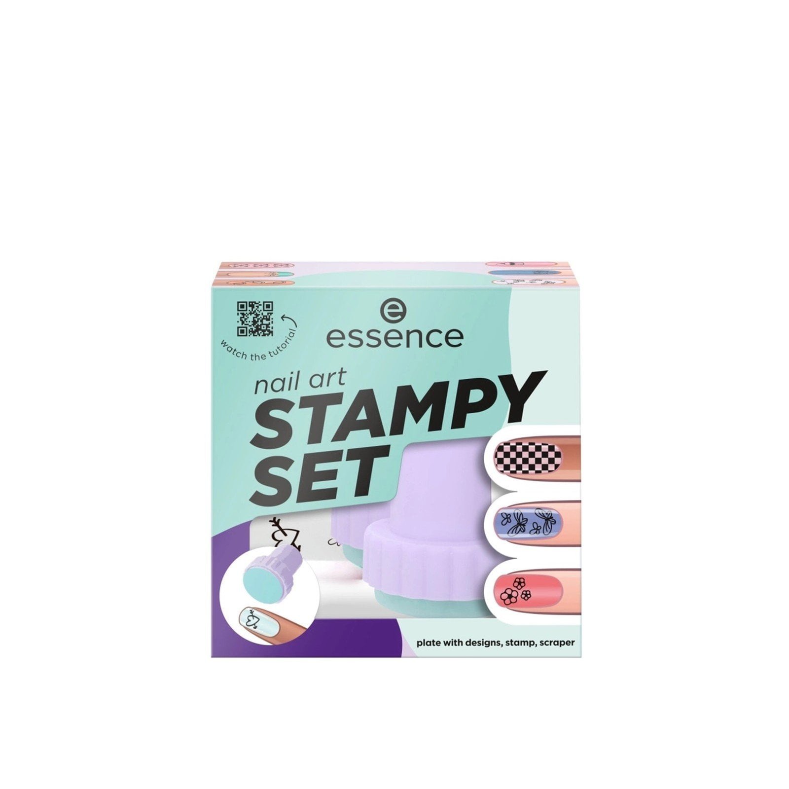 Essence Nail Art Stampy Set 01 Stamping On Belgique