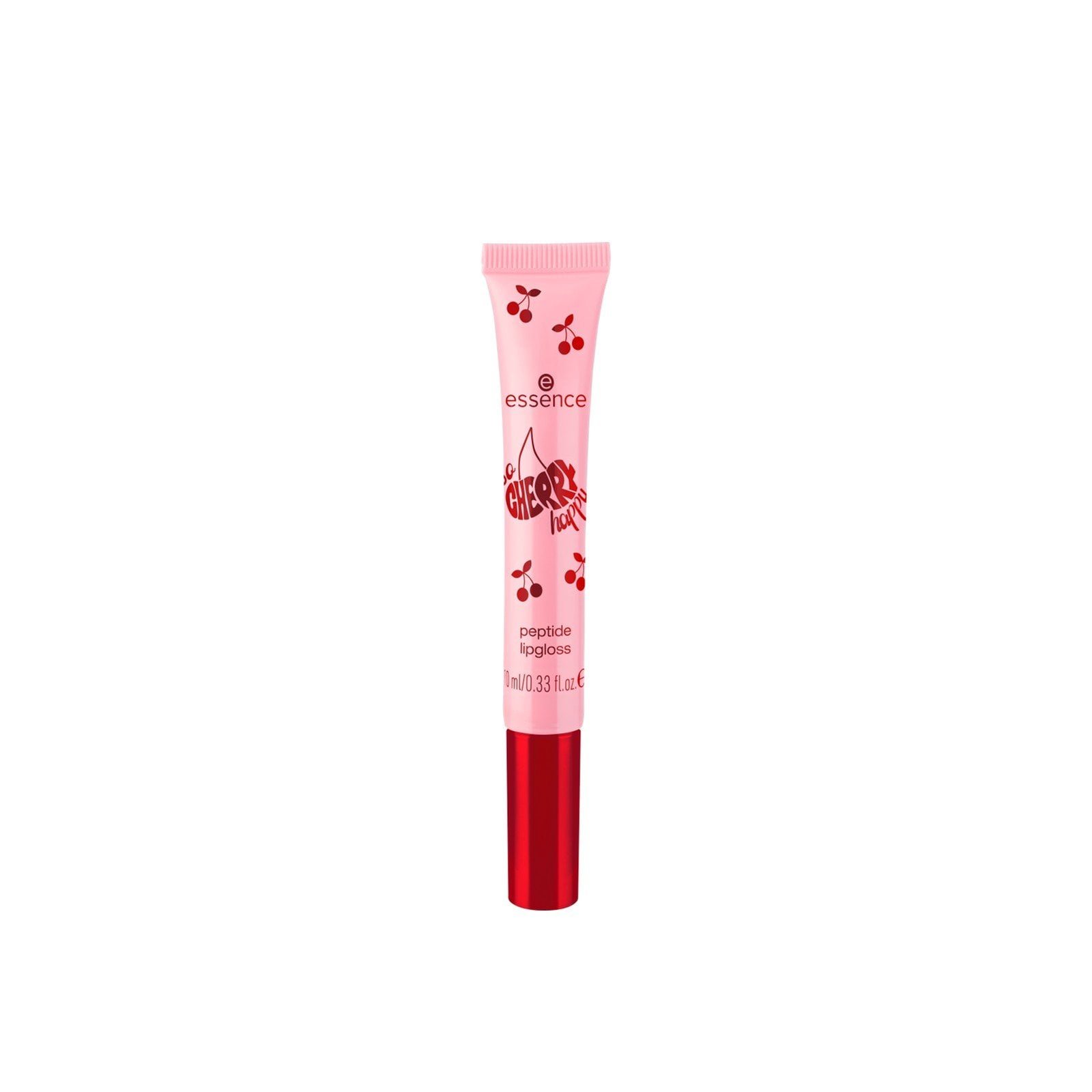 essence SO CHERRY Happy Peptide Lipgloss 02 Cherry, Cherry Baby! 10ml ...