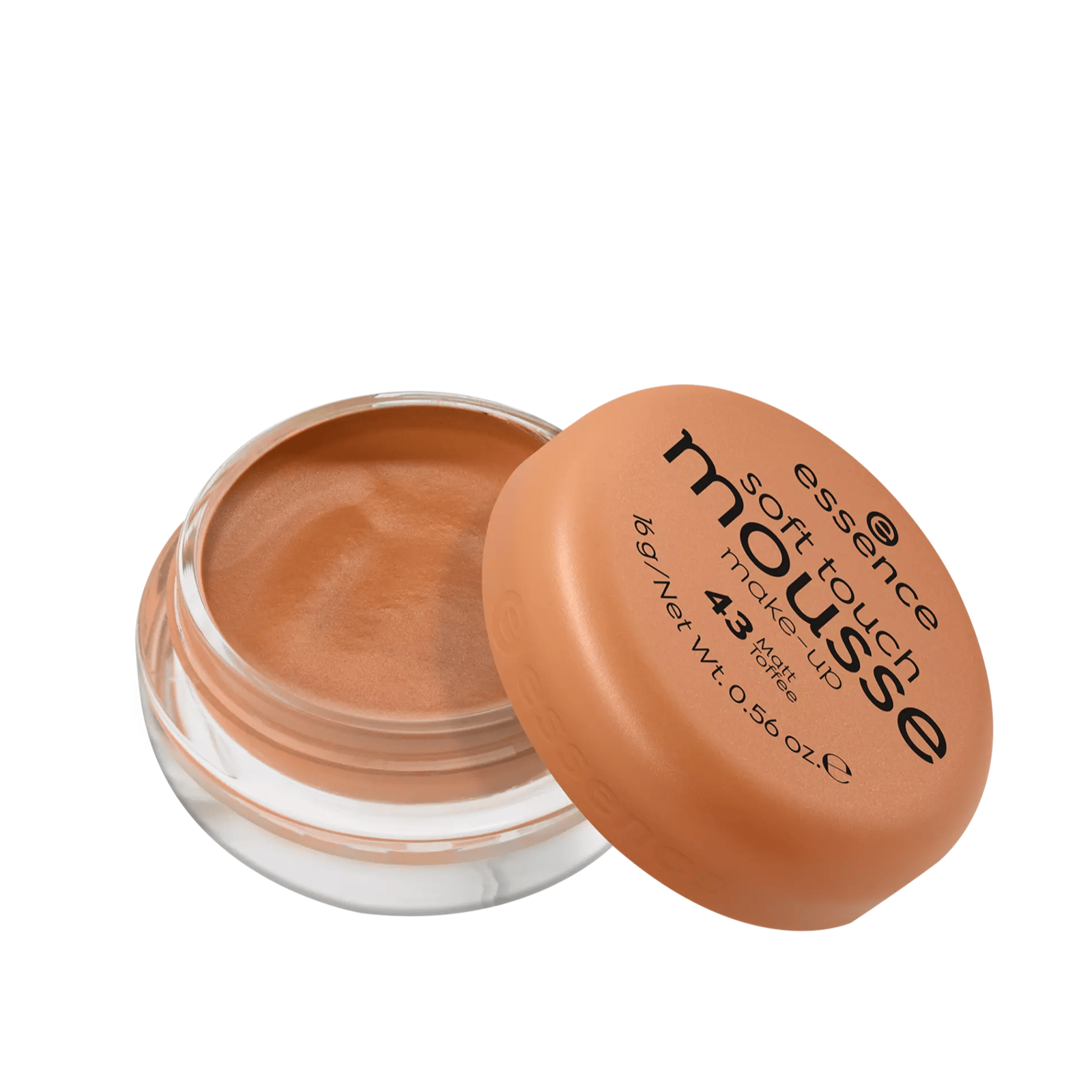 essence Soft Touch Mousse Makeup 43 Matt Toffee 16g Sweden