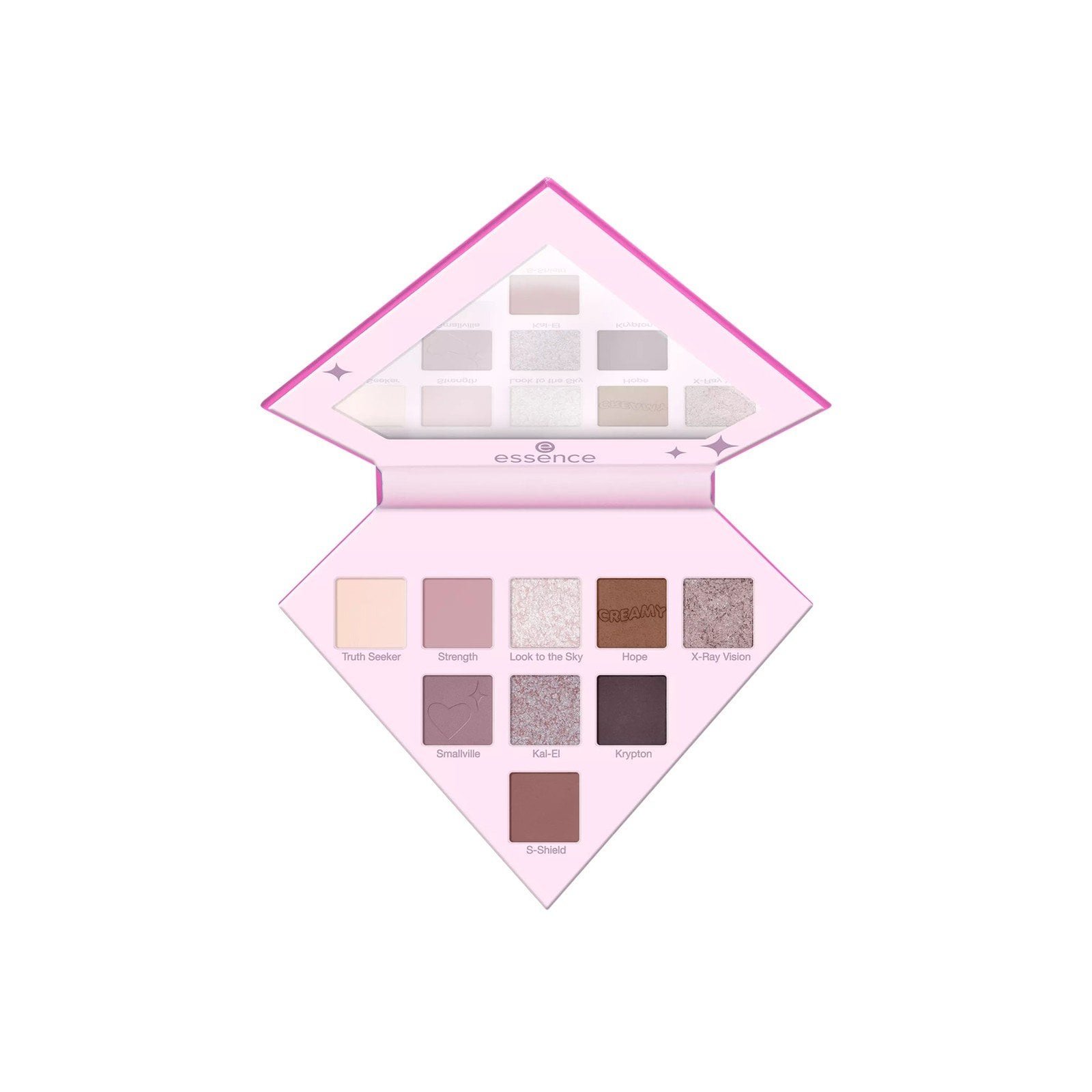 Essence Superman Eyeshadow Palette 01 Find Your Power 7g Česko