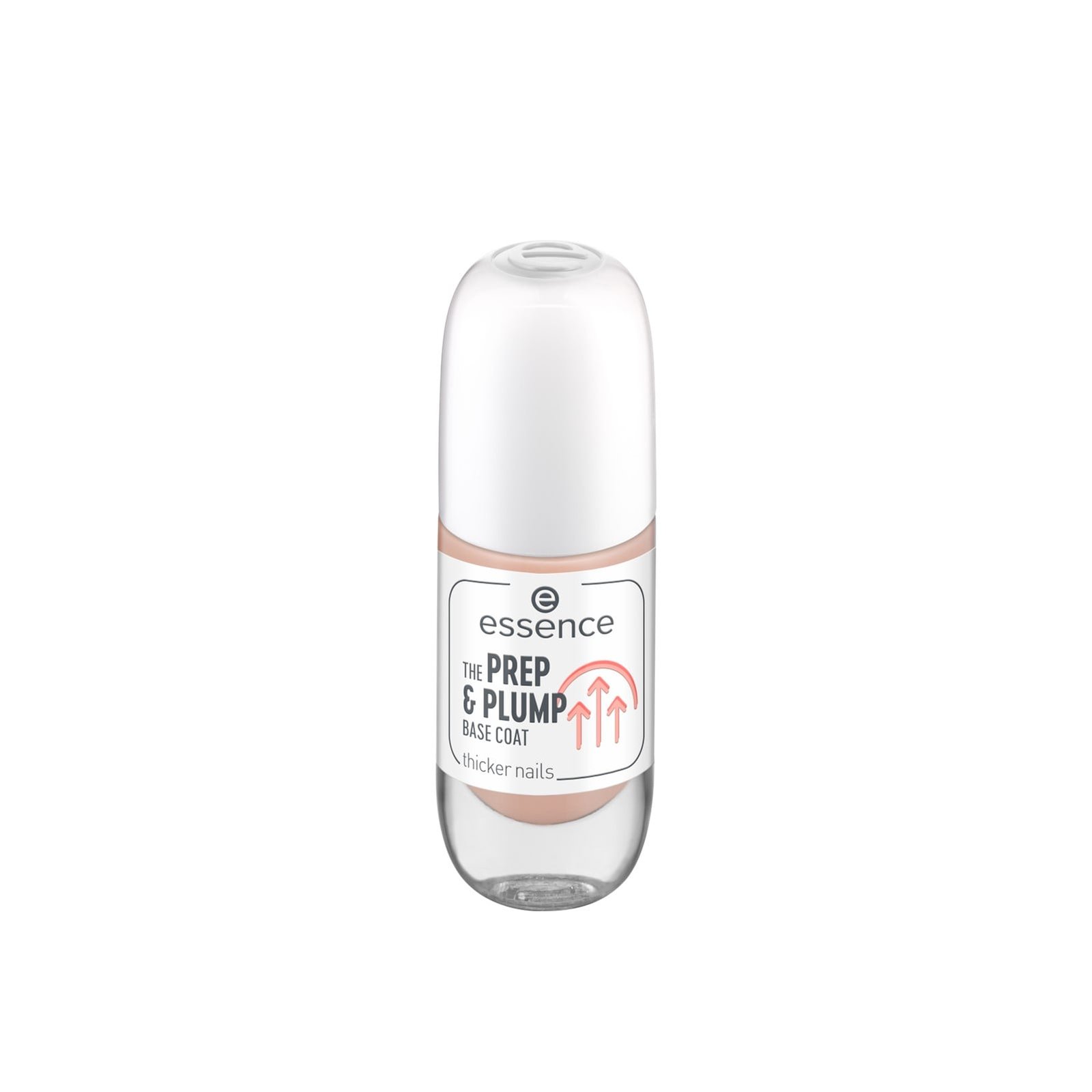 essence The Prep & Plump Base Coat 8ml (0.27 fl oz) United States