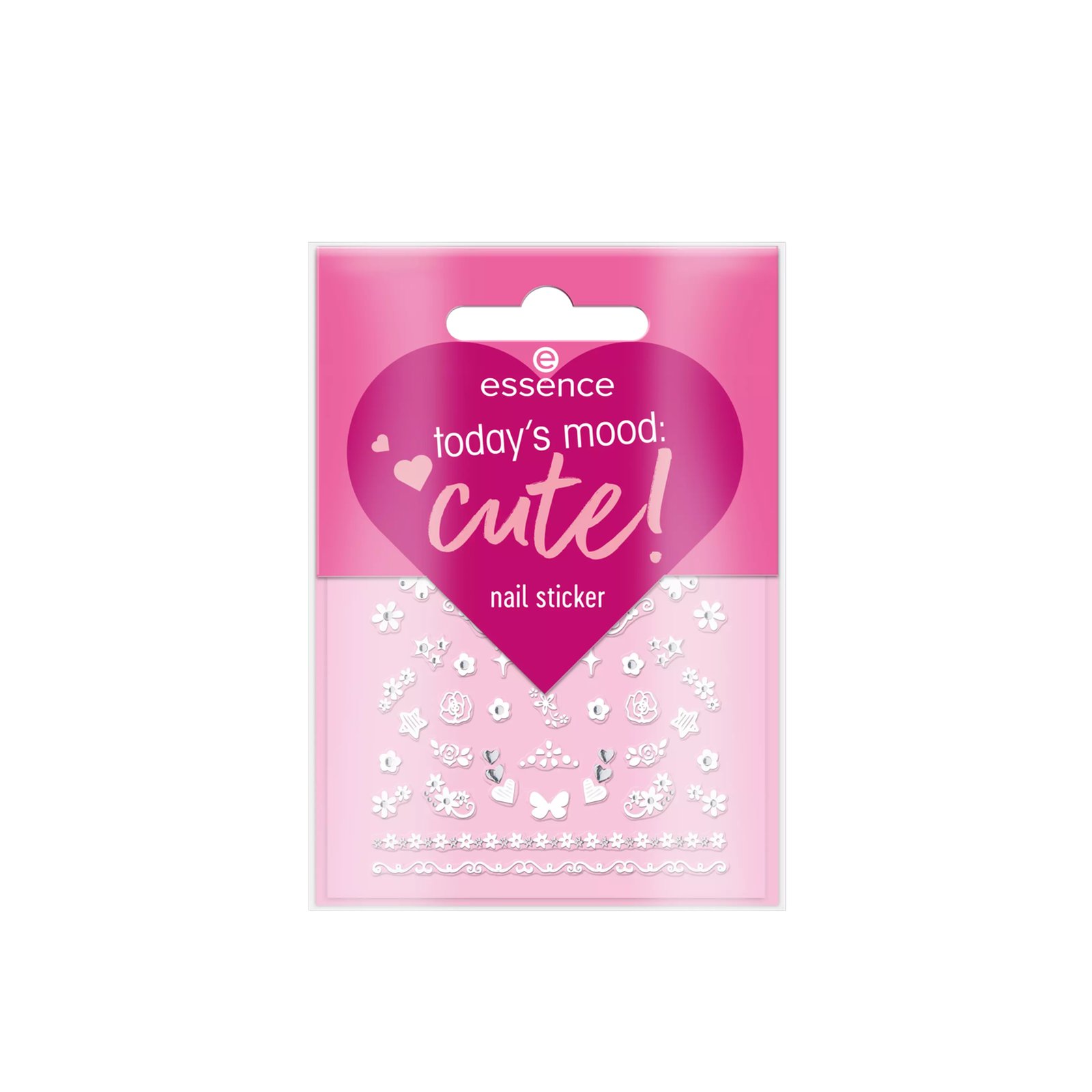 essence Today's Mood: Cute! Nail Sticker USA