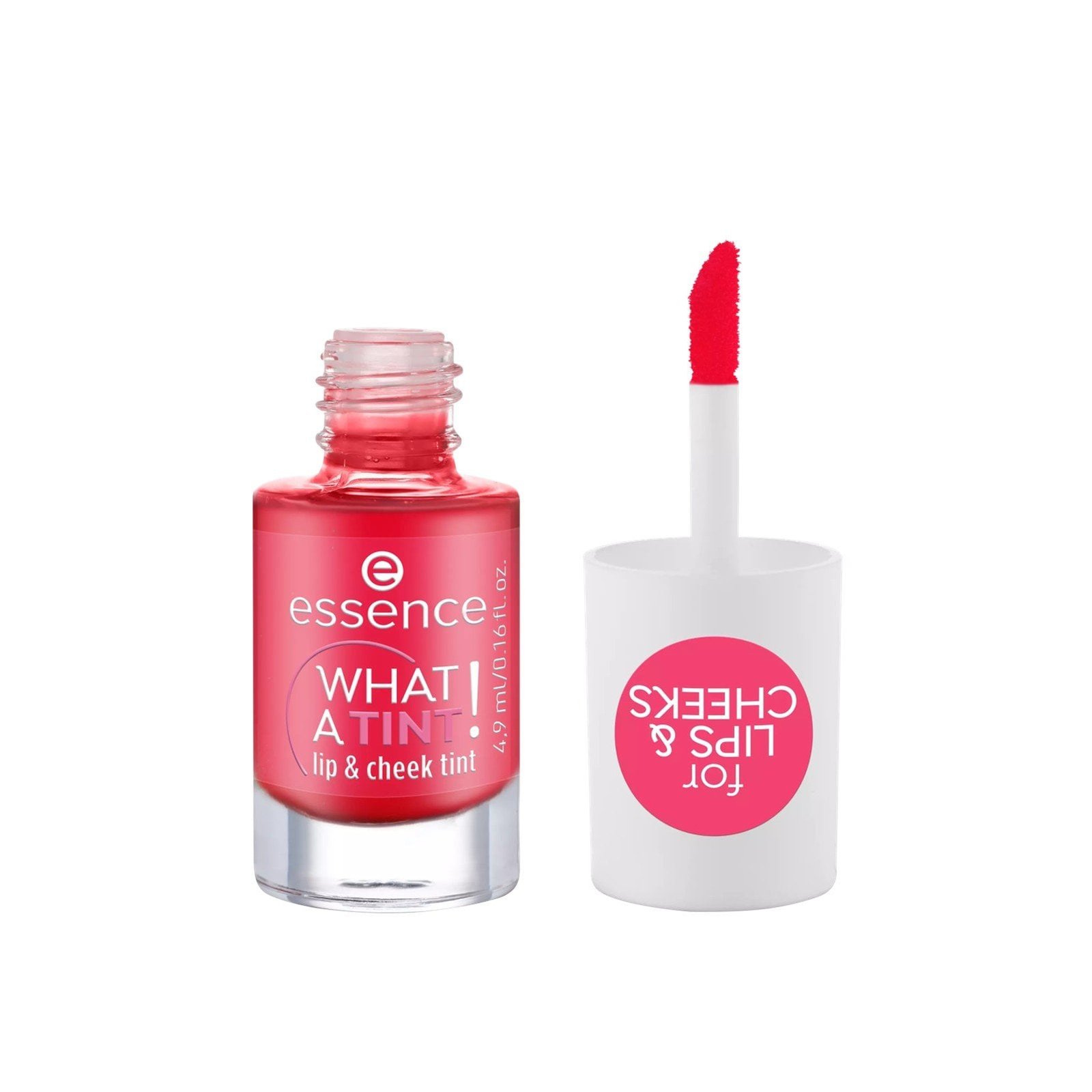 essence What a Tint! Lip & Cheek Tint 02 Coral Sunset 4.9ml Trinidad ...