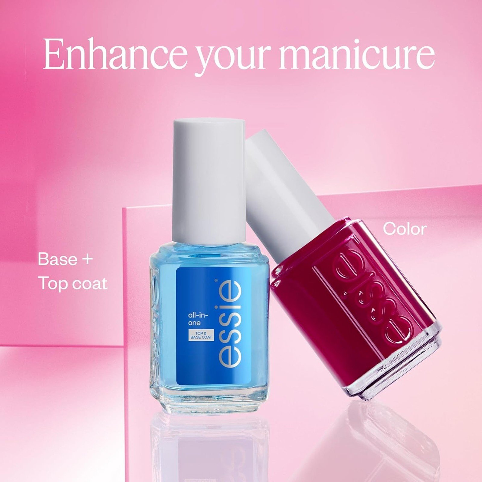Essie Glass Nails Nail Polish 0 Blue Light 13.5Ml Chile