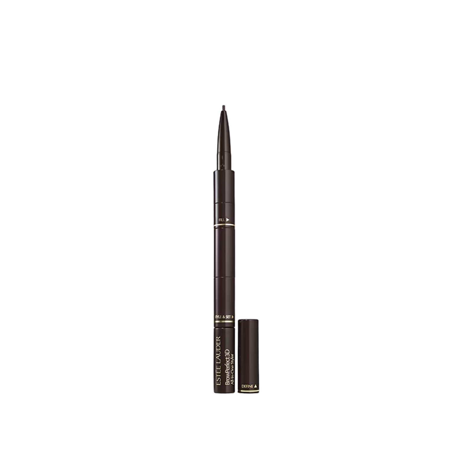 Estée Lauder BrowPerfect 3D All-in-One Styler 10 Blackened Brown 1.75ml ...
