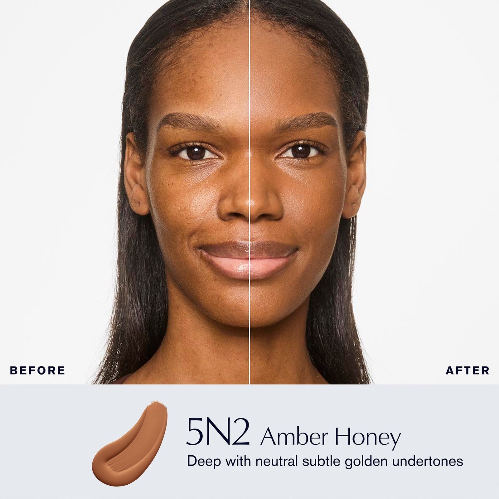 Estée Lauder Double Wear Stay-in-Place Makeup SPF10 5N2 Amber Honey ...