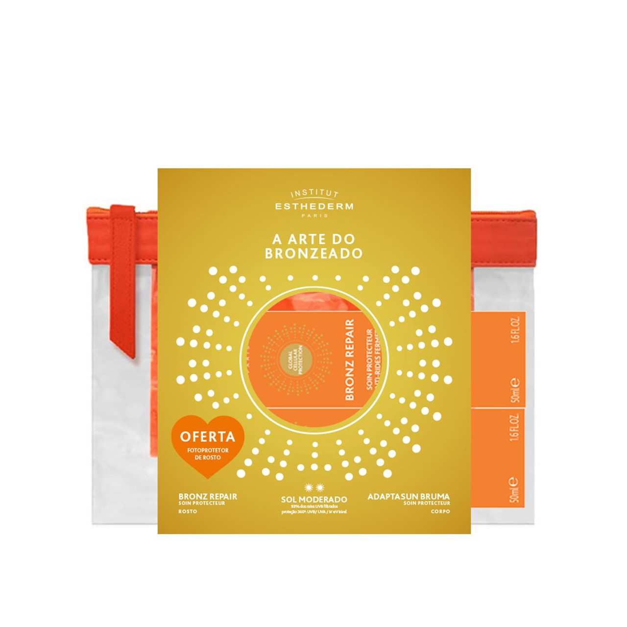 Esthederm Sun Bronz Repair Firming Face Care Moderate Sun México