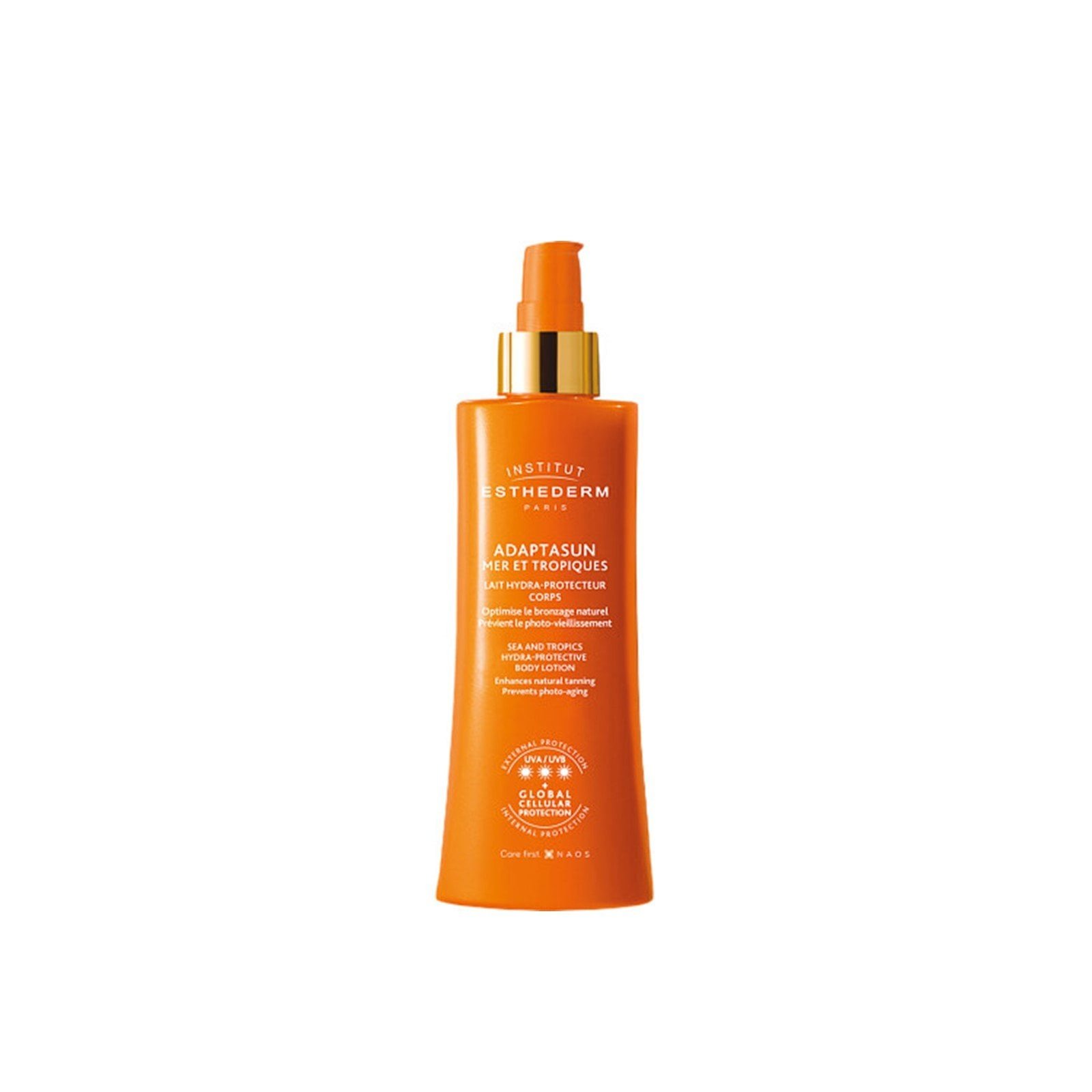 Esthederm Sun Adaptasun Sea & Tropics Body Lotion Strong Sun Sunscreen ...