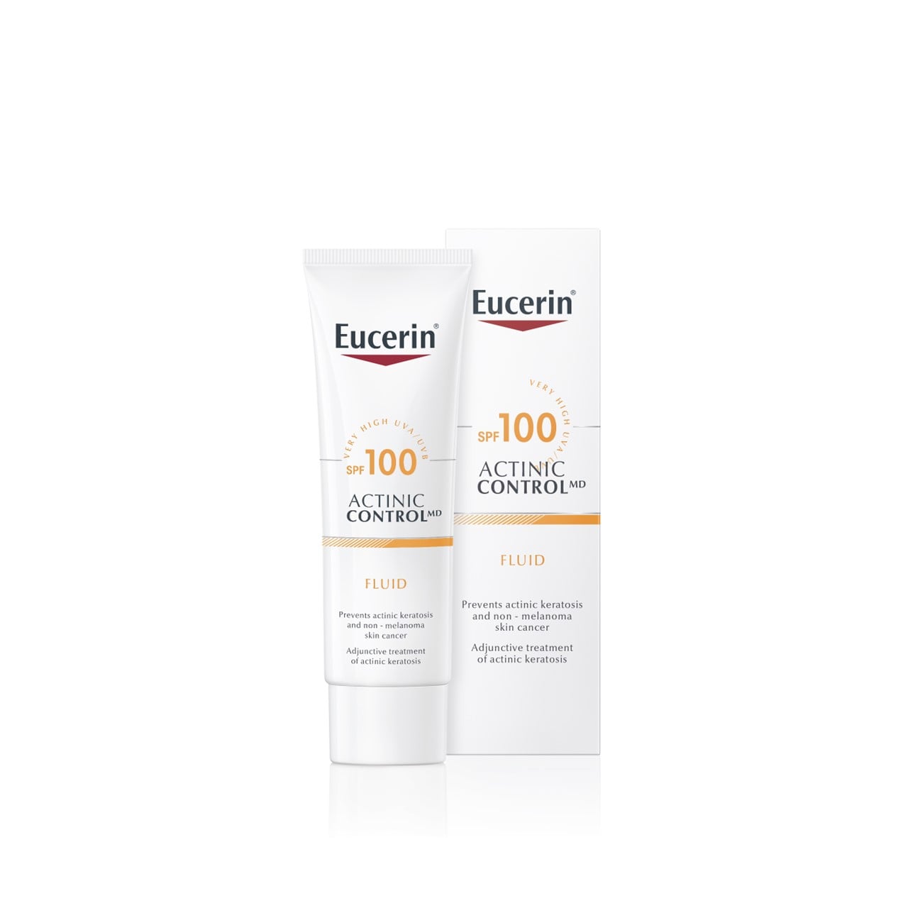 Eucerin Actinic Control MD Fluid 100 Actinic Keratosis 80ml USA